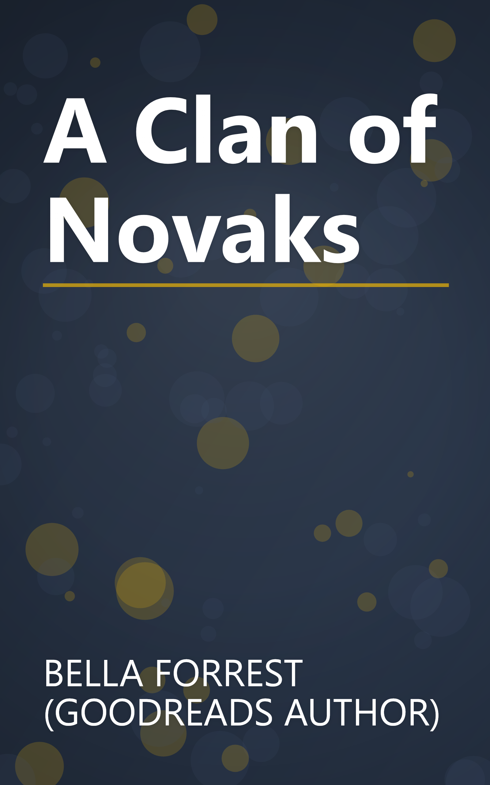 A Clan of Novaks book cover