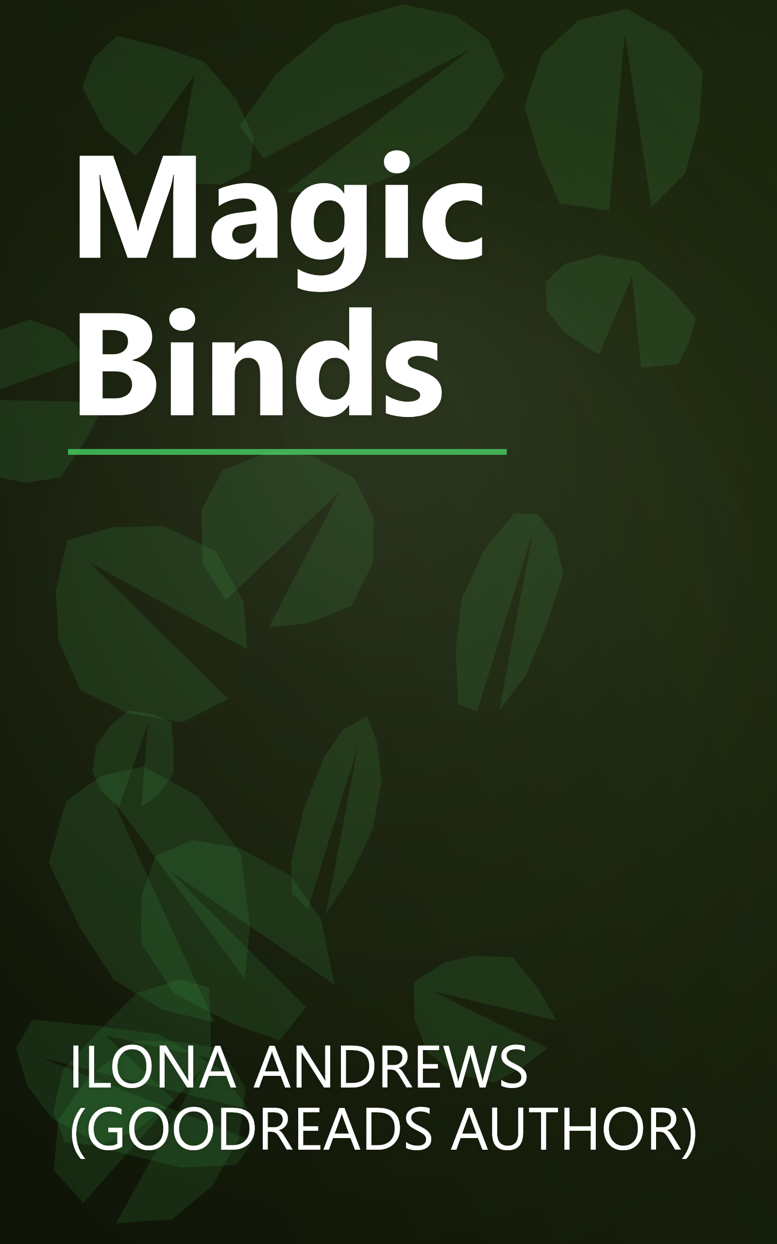 Magic Binds book cover