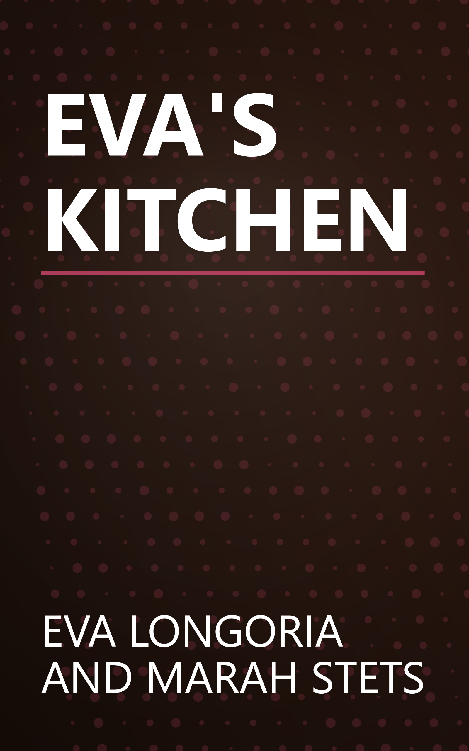 EVA'S KITCHEN book cover