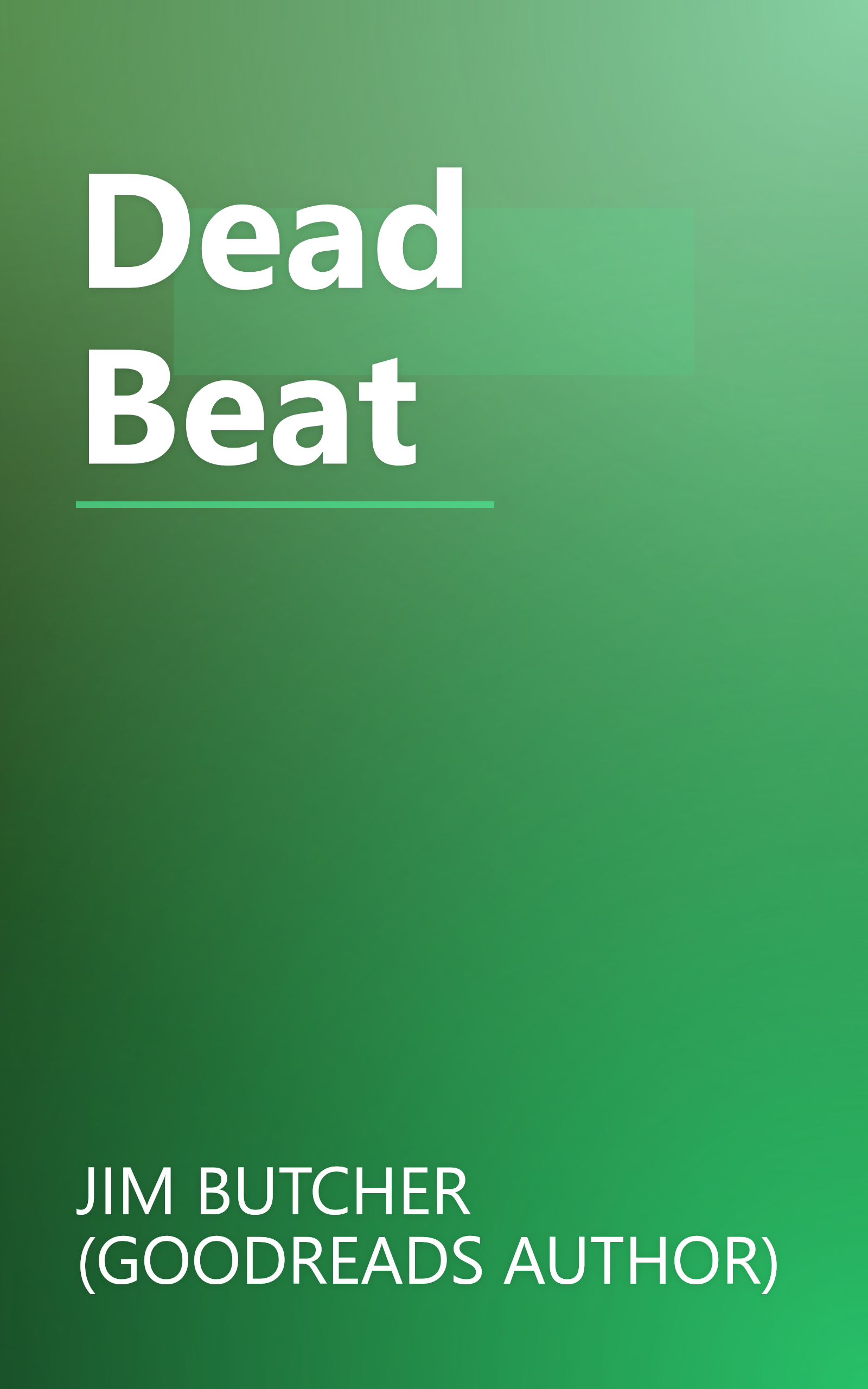 Dead Beat book cover