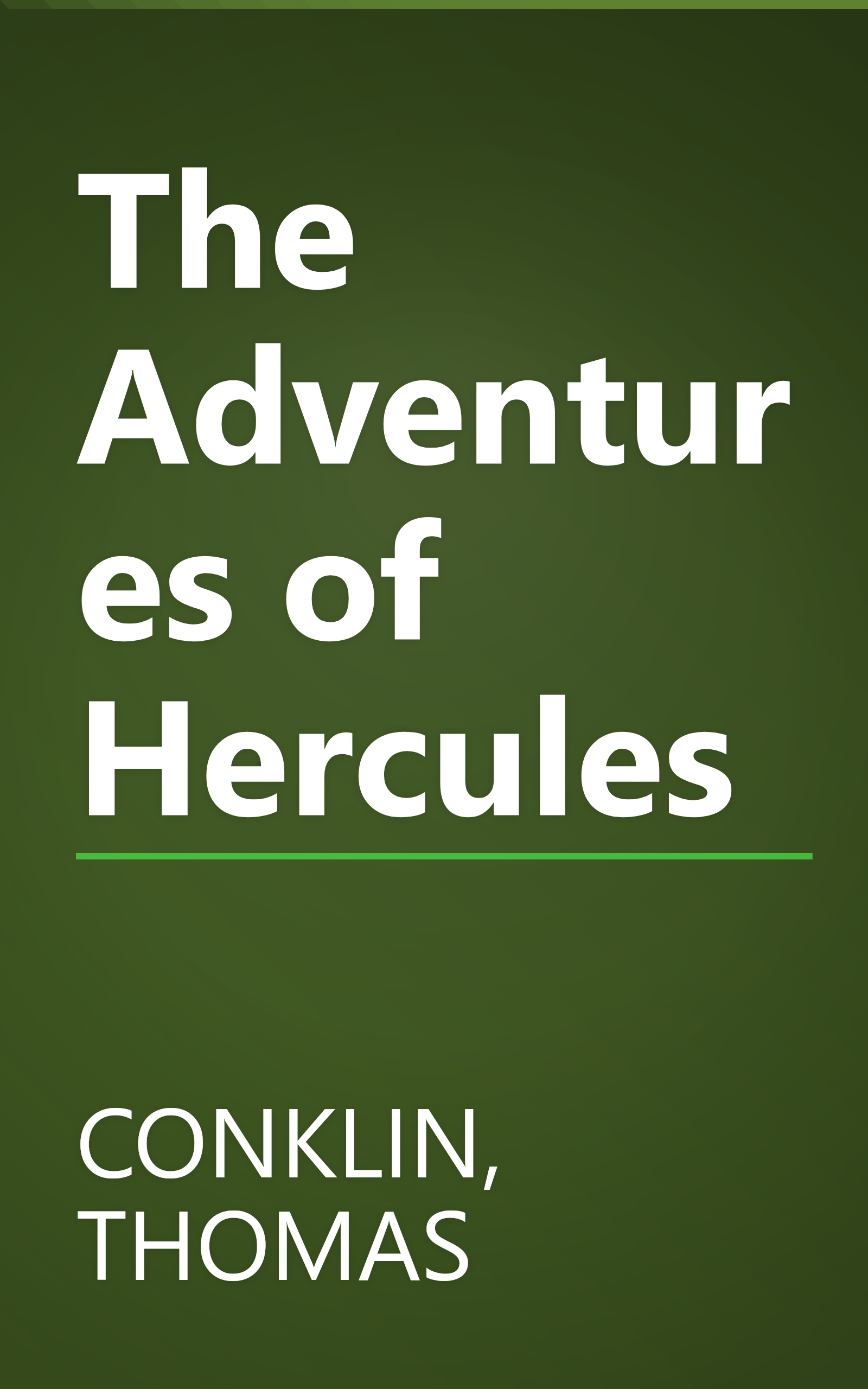The Adventures of Hercules book cover