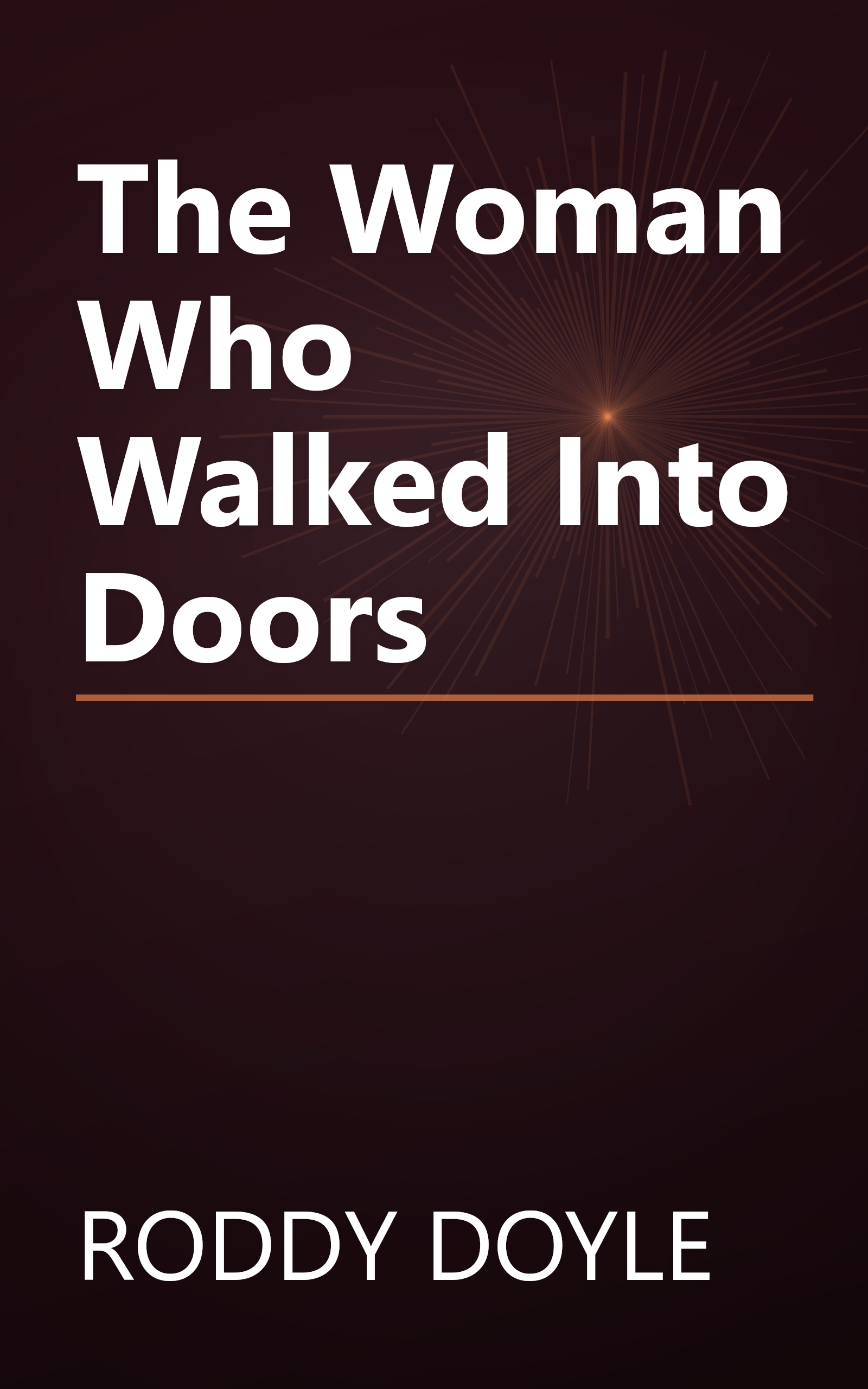 The Woman Who Walked Into Doors book cover