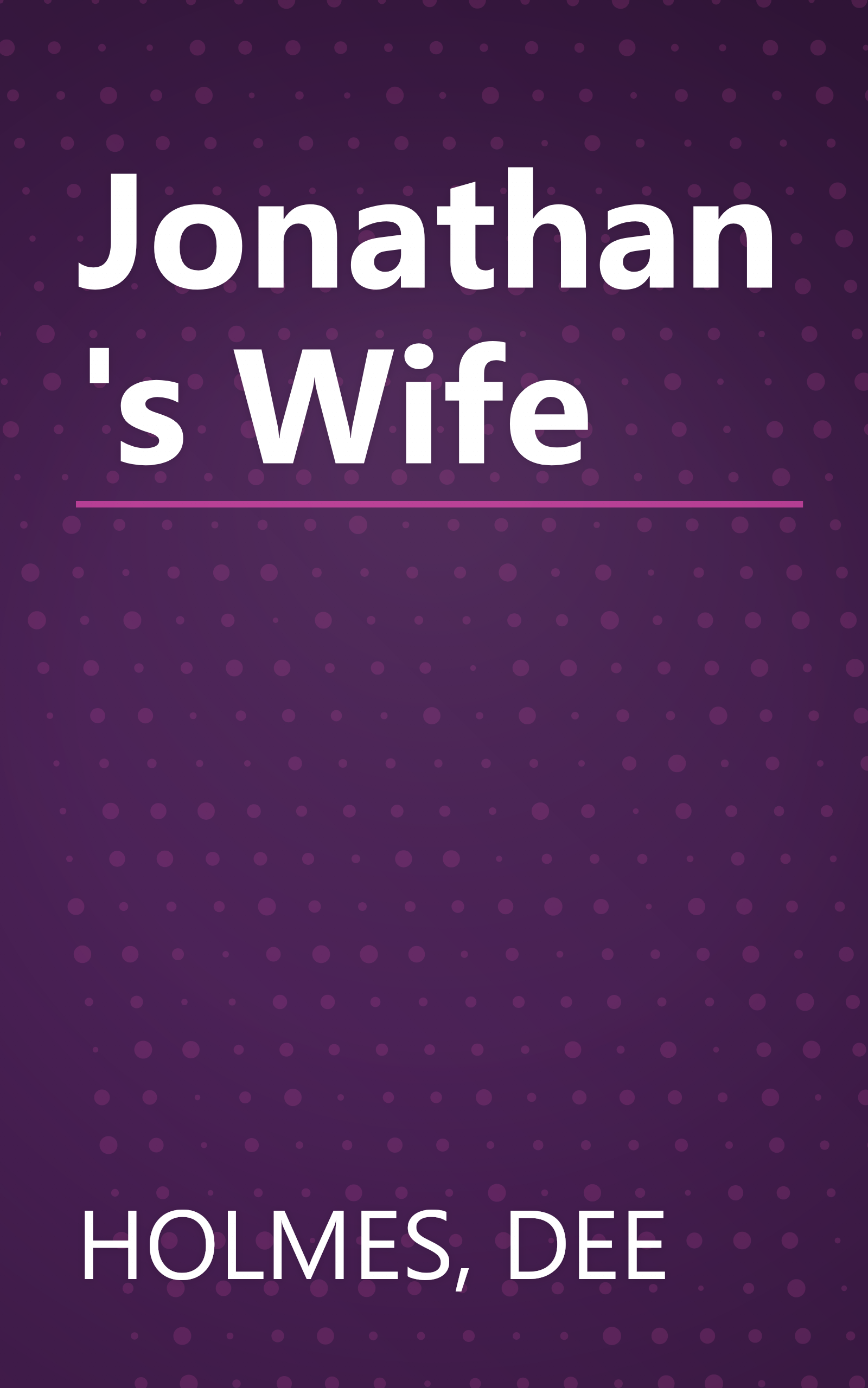 Jonathan's Wife book cover