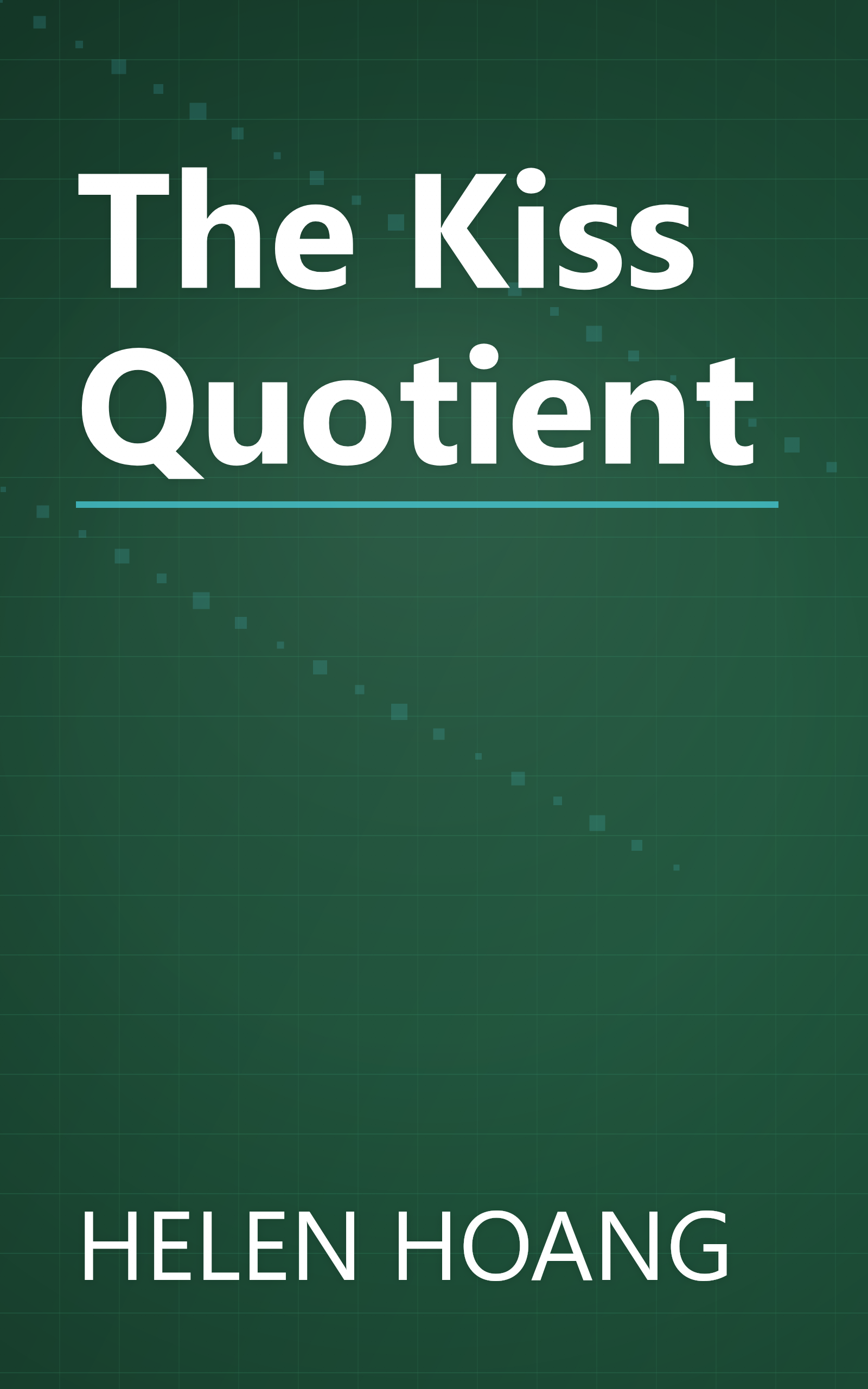 The Kiss Quotient book cover