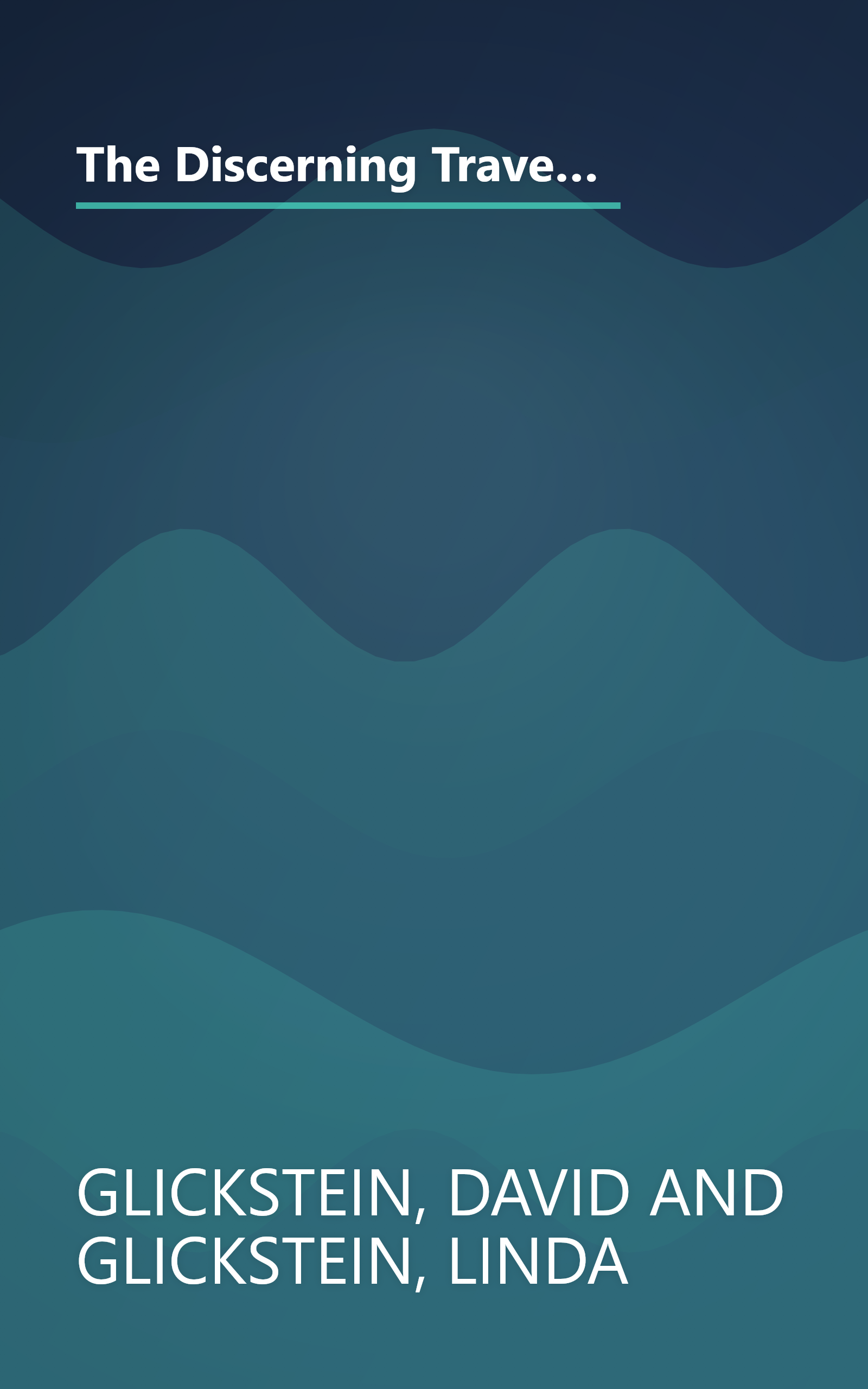 The Discerning Traveler's Guide to Middle Atlantic States (DISCERNING TRAVELER'S GUIDE TO THE MIDDLE ATLANTIC STATES) book cover