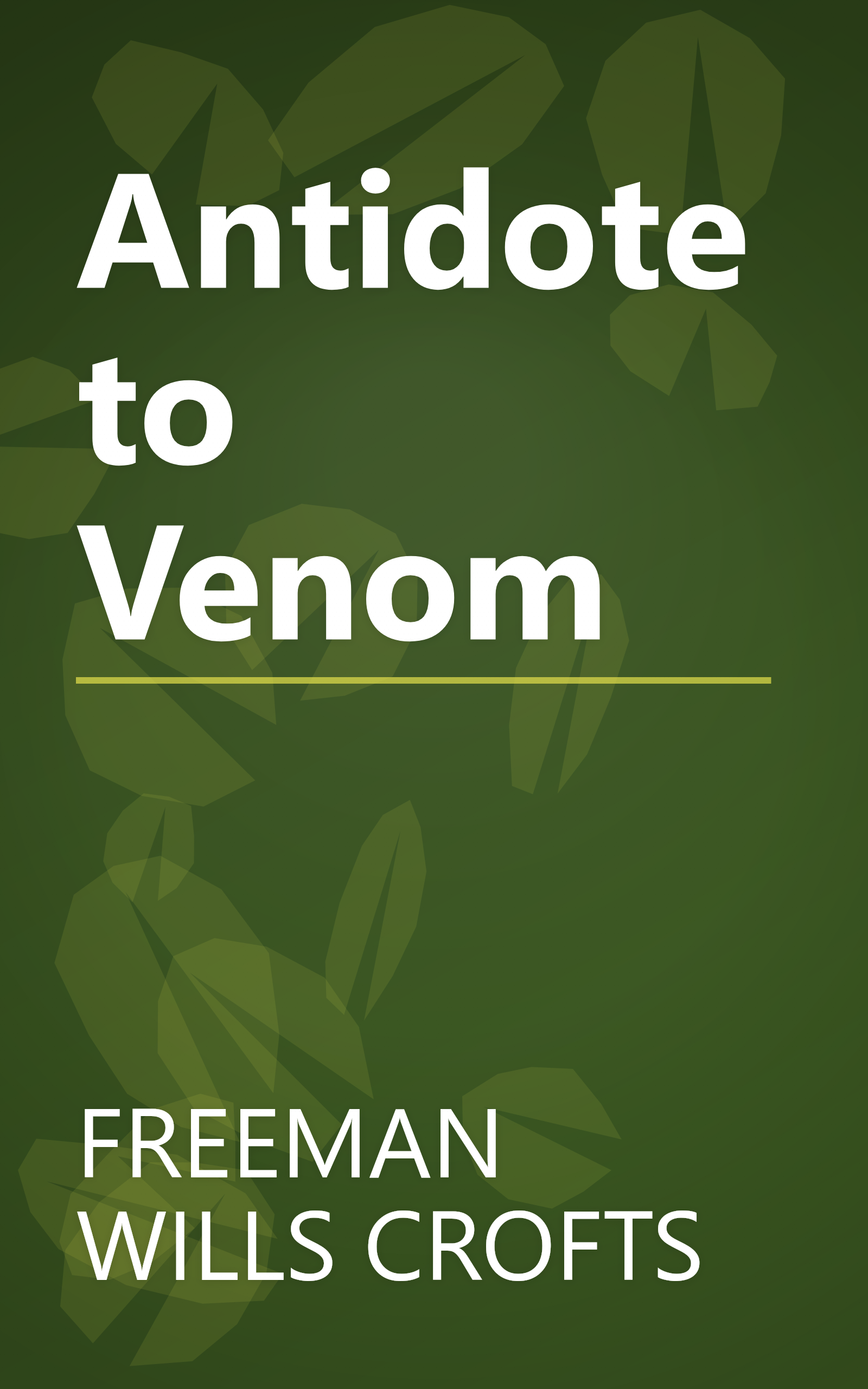 Antidote to Venom book cover