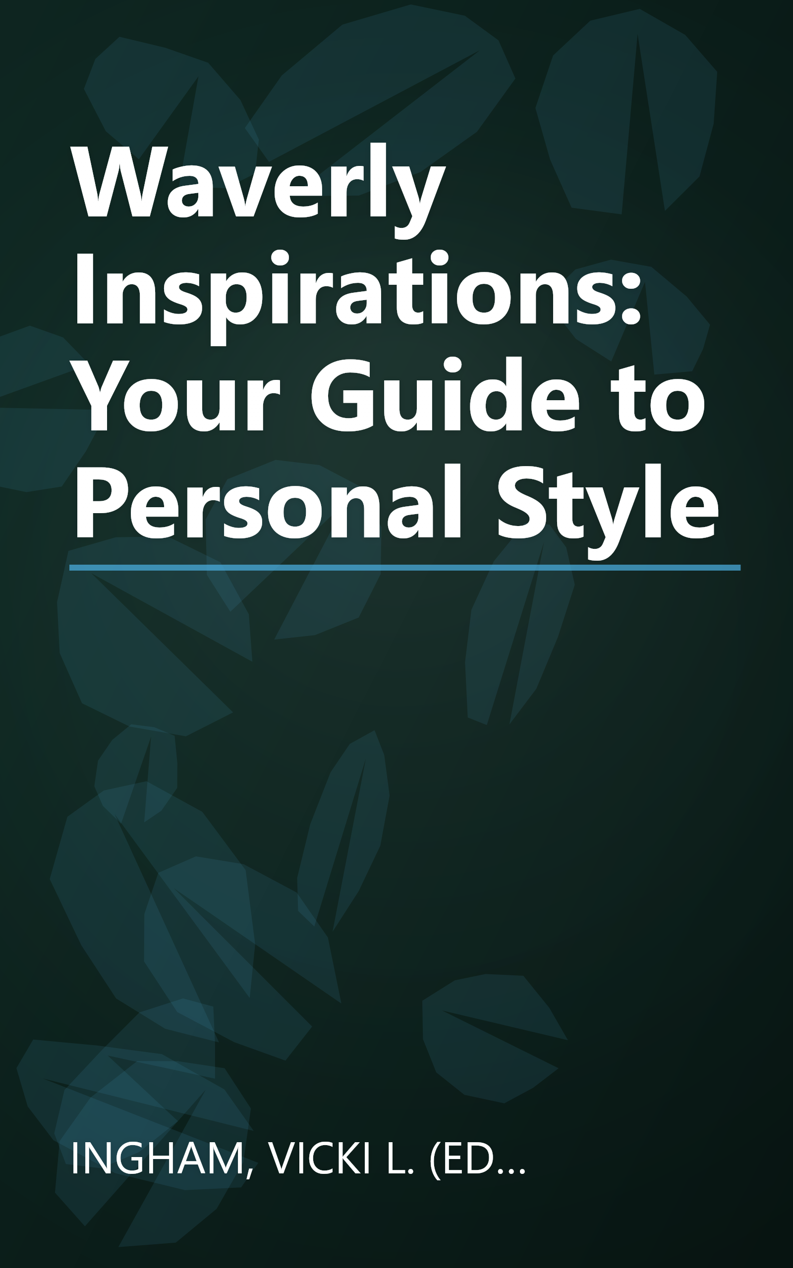 Waverly Inspirations: Your Guide to Personal Style book cover