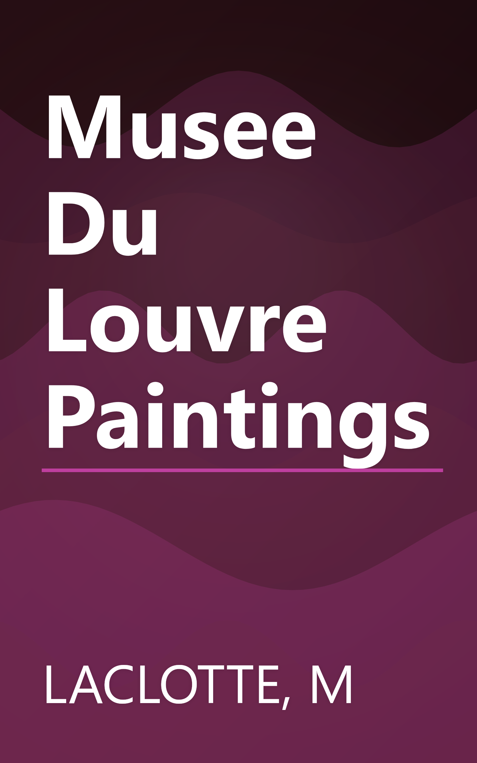 Musee Du Louvre Paintings book cover