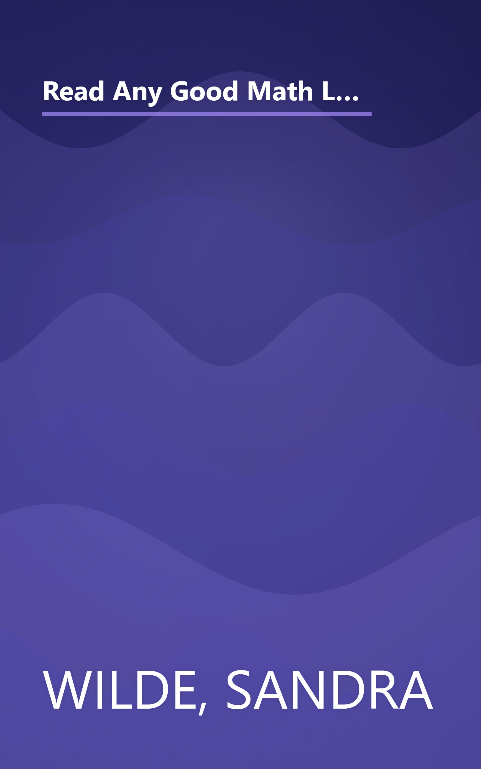 Read Any Good Math Lately?: Children's Books for Mathematical Learning, K-6 (For School Mathematics Addenda) book cover