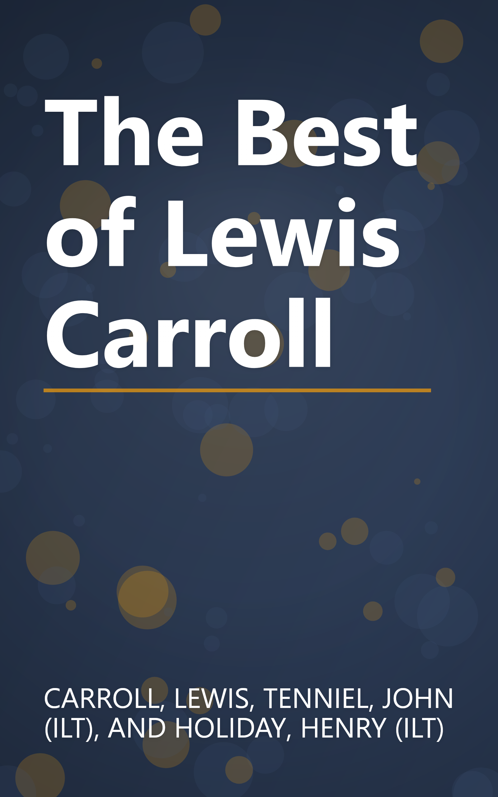 The Best of Lewis Carroll book cover