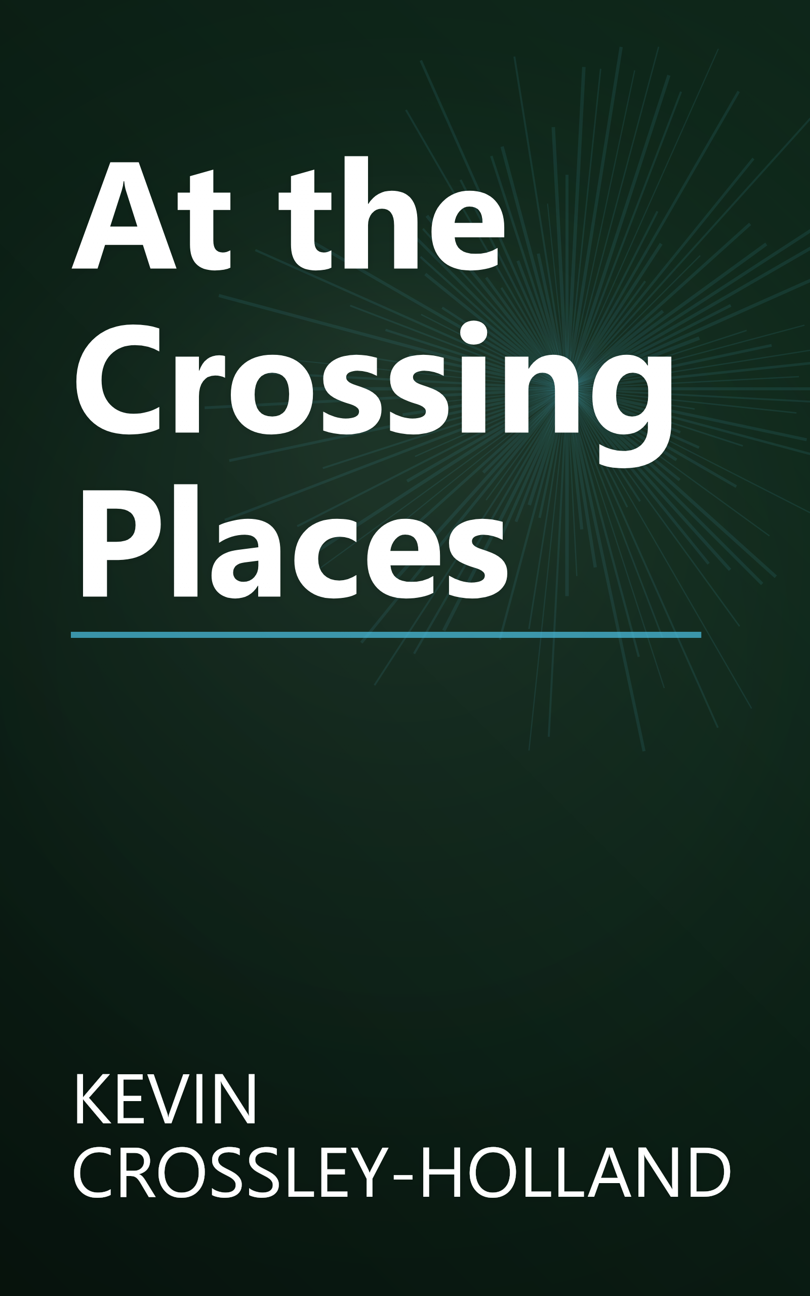 At the Crossing Places book cover