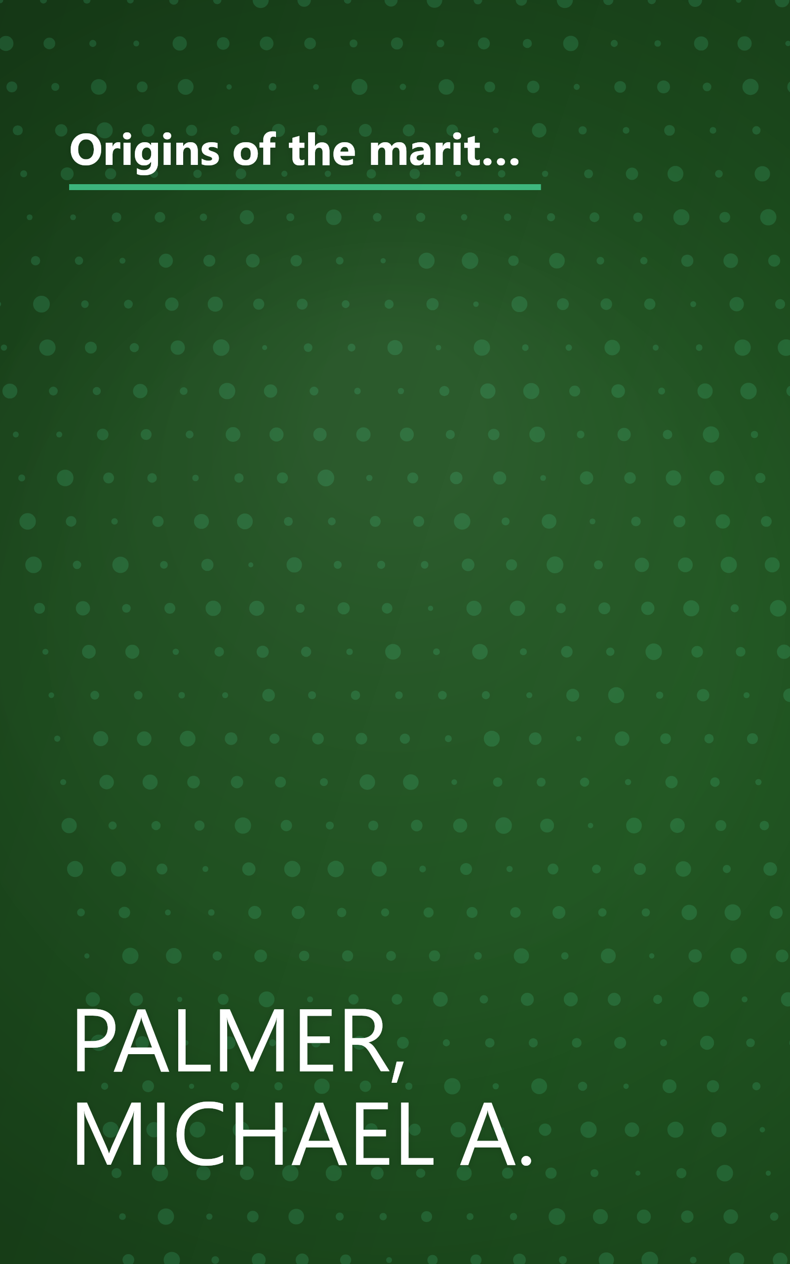 Origins of the maritime strategy: American naval strategy in the first postwar decade (Contributions to naval history) book cover