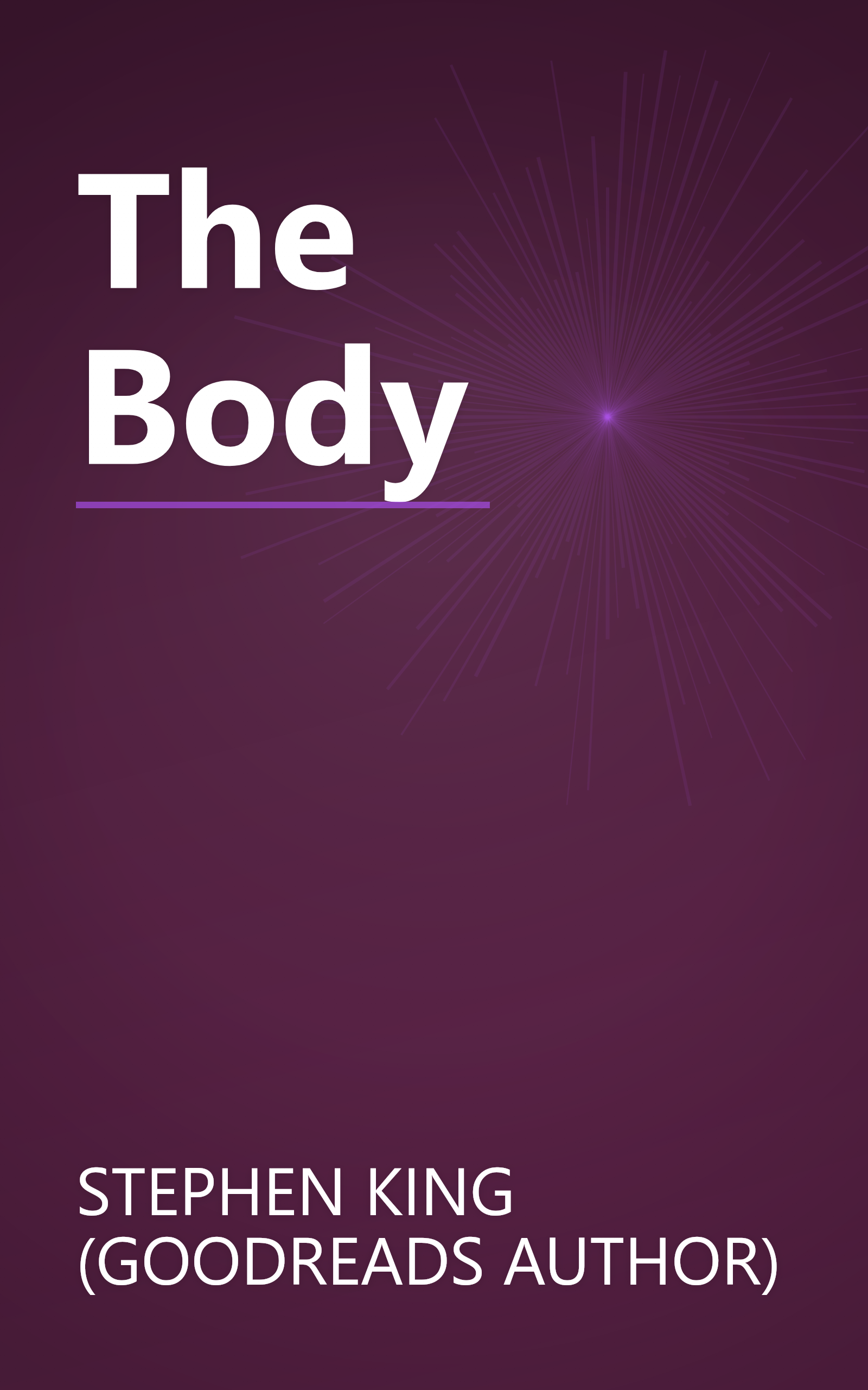 The Body book cover
