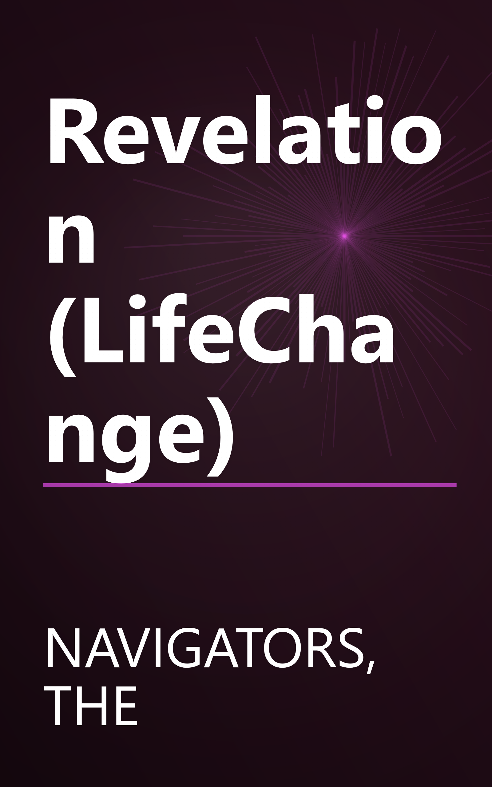Revelation (LifeChange) book cover
