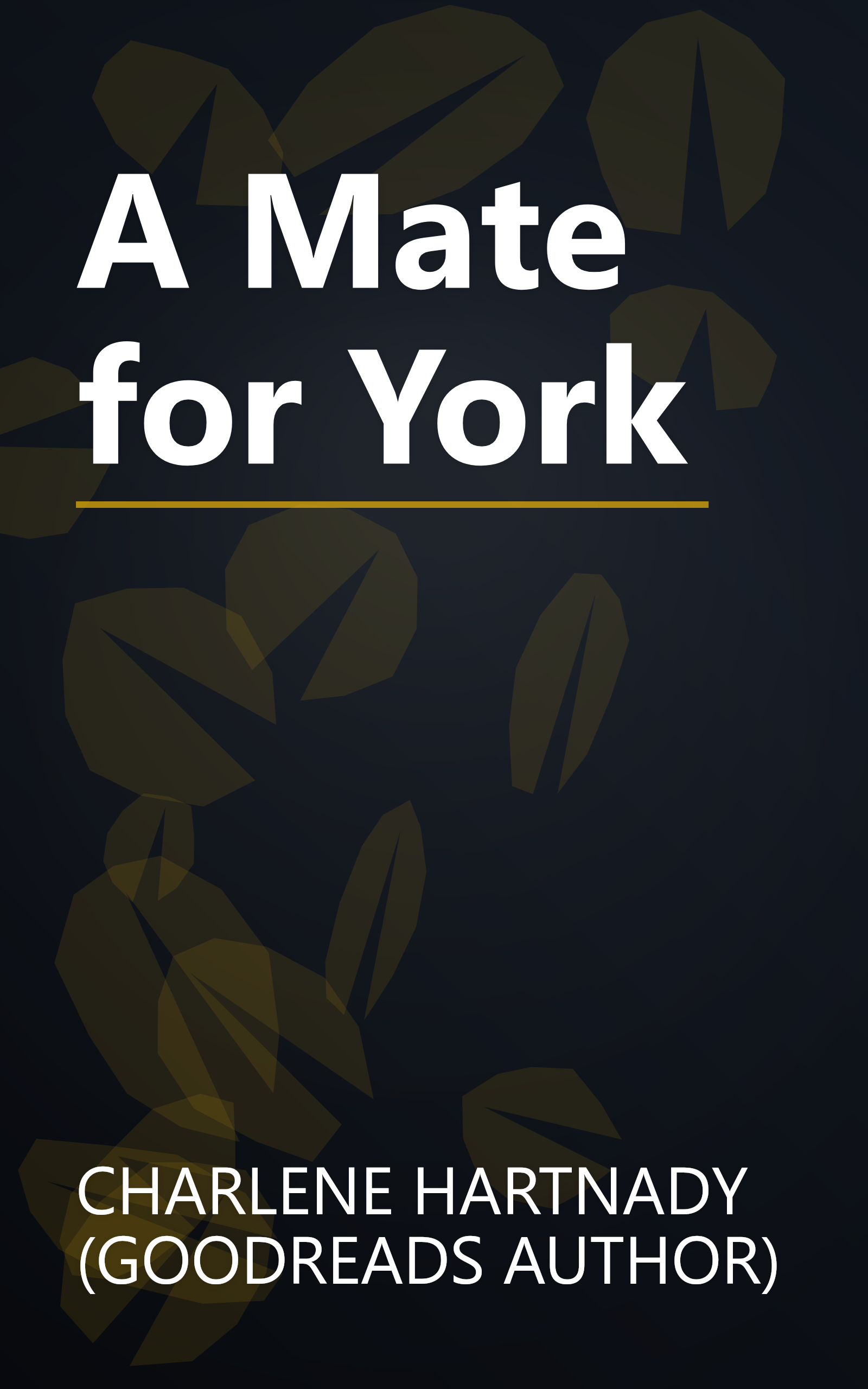A Mate for York book cover