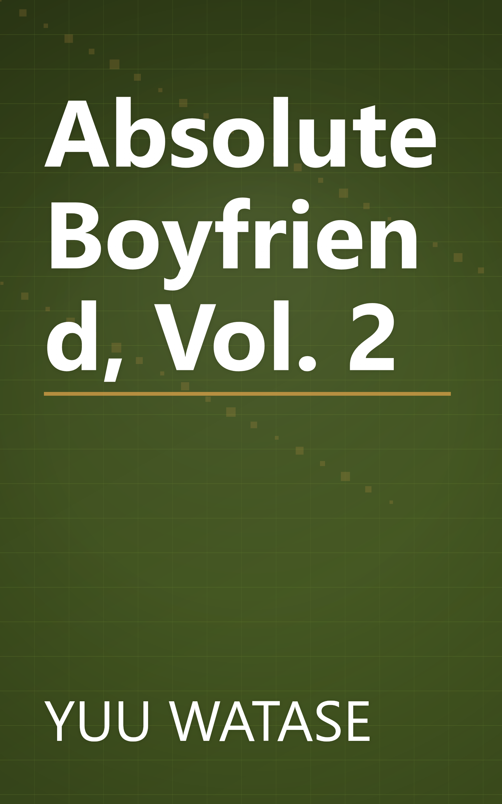 Absolute Boyfriend, Vol. 2 book cover