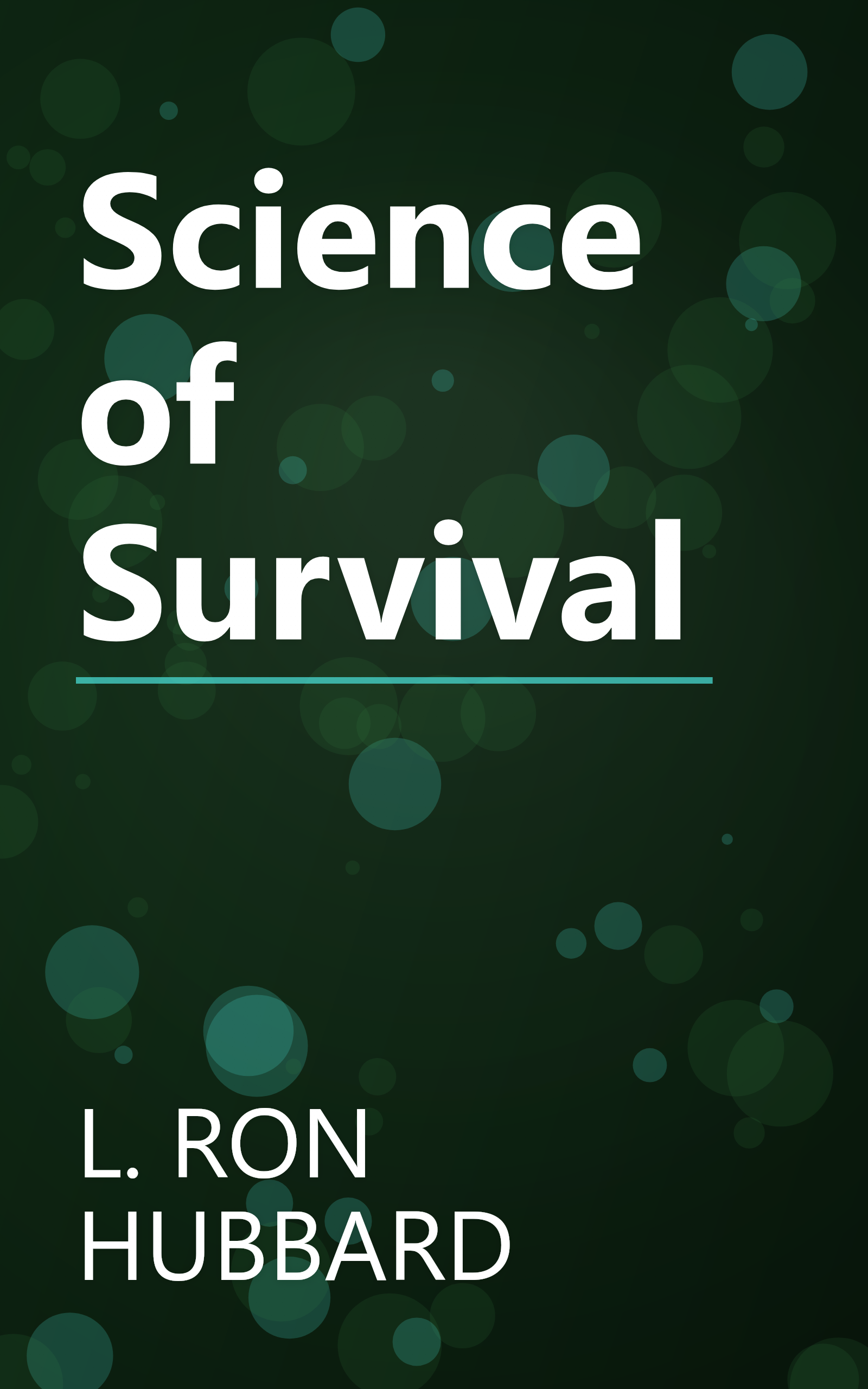 Science of Survival book cover