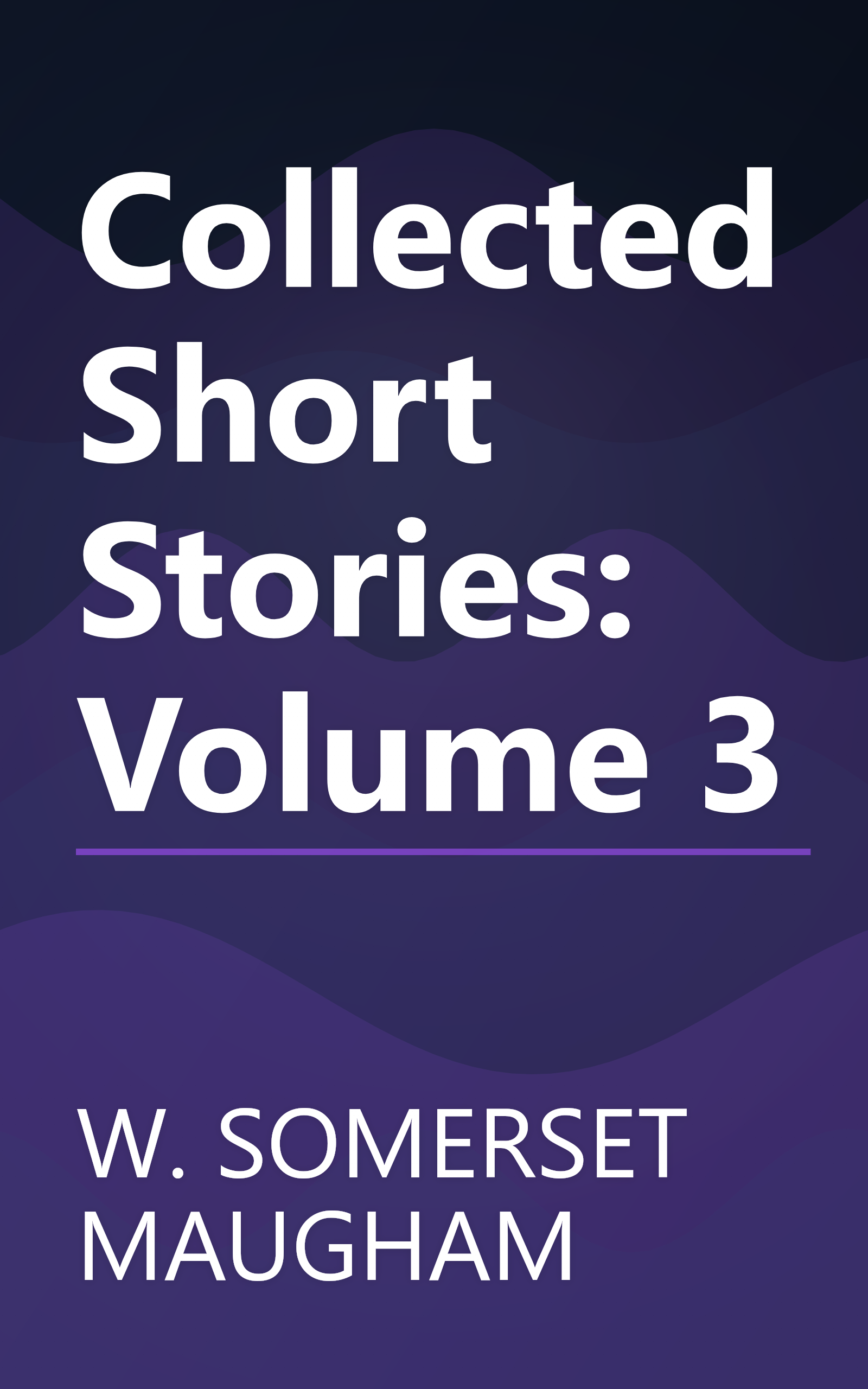 Collected Short Stories: Volume 3 book cover