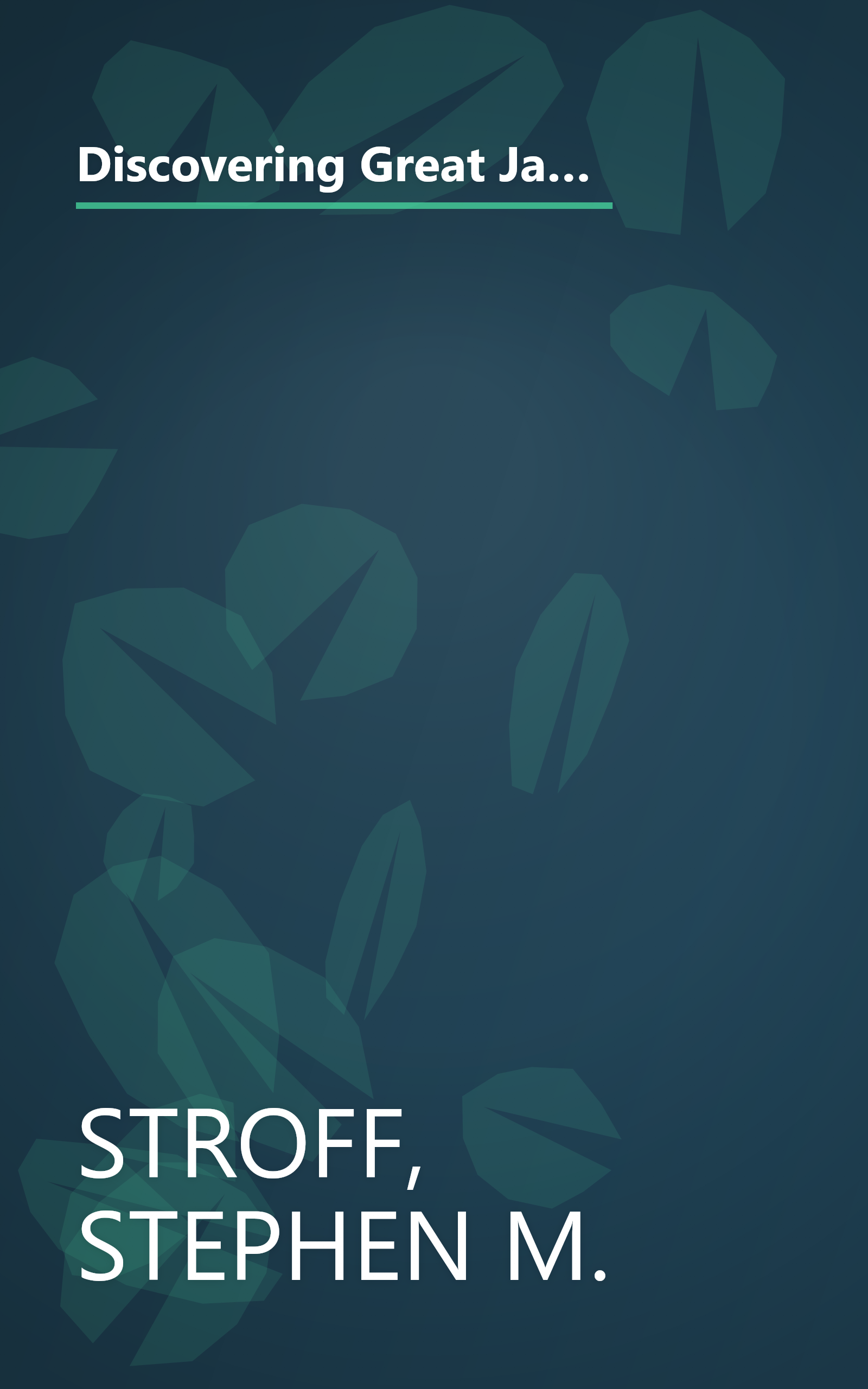 Discovering Great Jazz: A New Listener's Guide to the Sounds and Styles of the Top Musicians and Their Recordings on Cds, Lps, and Cassettes (A Newm) book cover