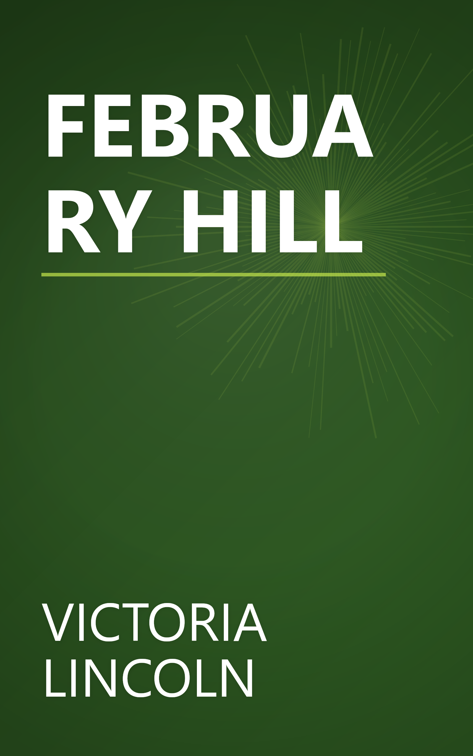 FEBRUARY HILL book cover