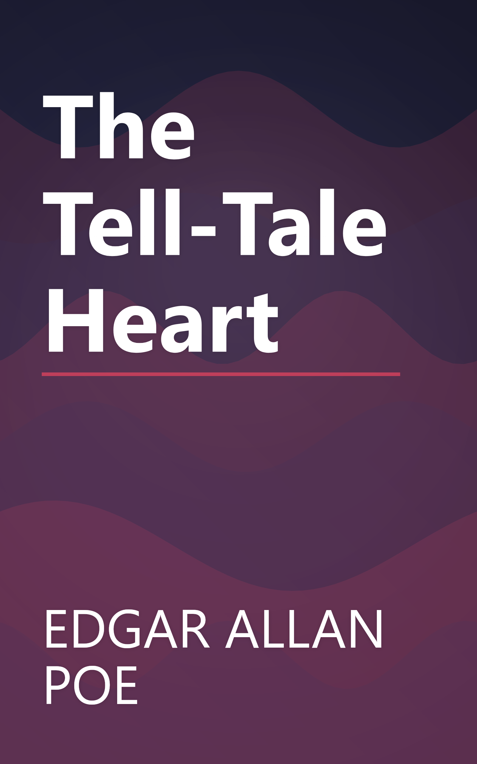 The Tell-Tale Heart book cover