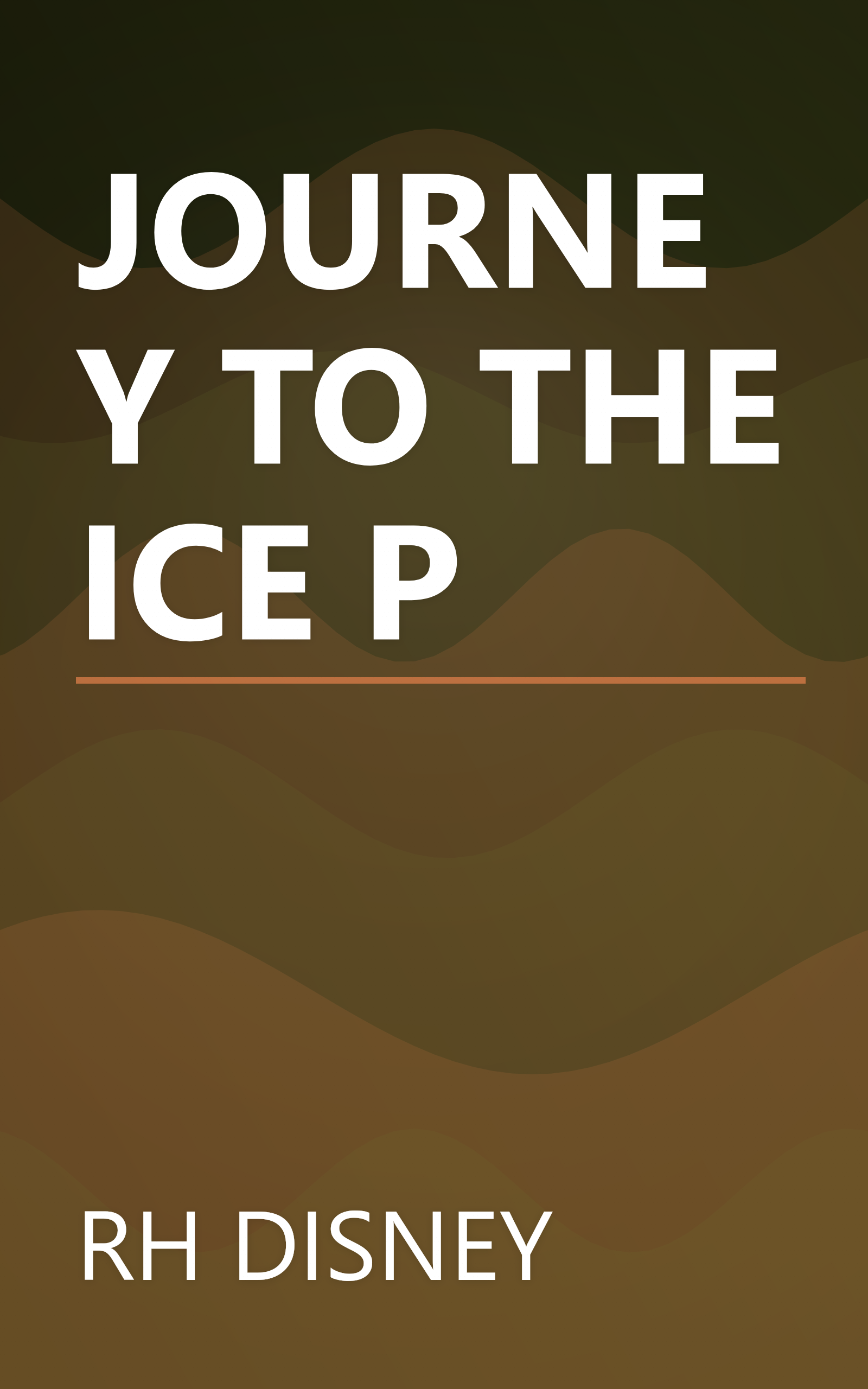 JOURNEY TO THE ICE P book cover