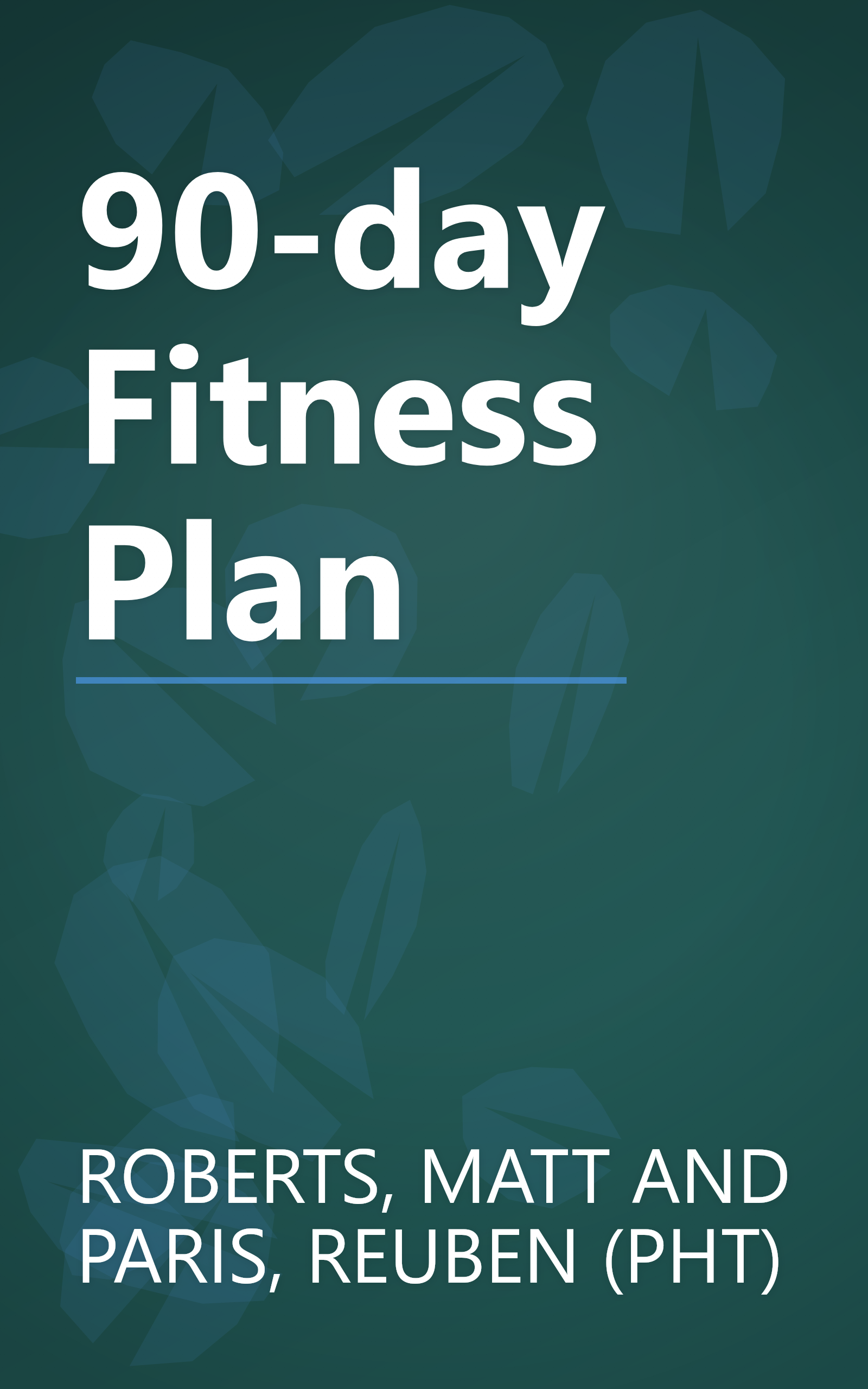 90-day Fitness Plan book cover