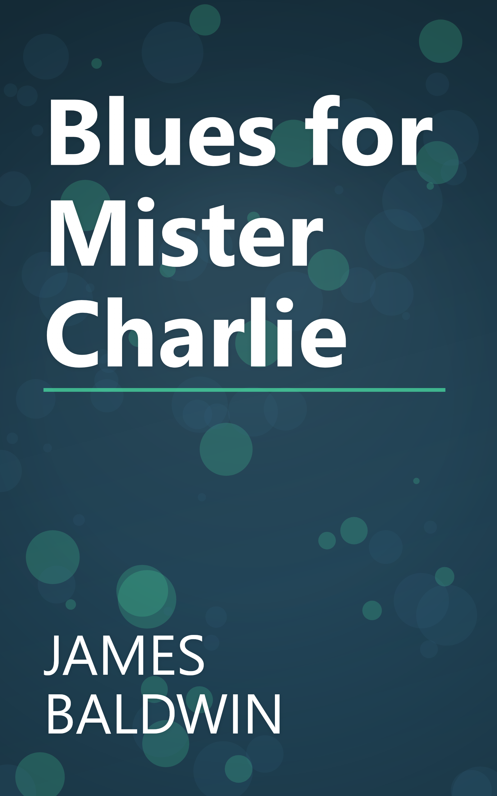 Blues for Mister Charlie book cover