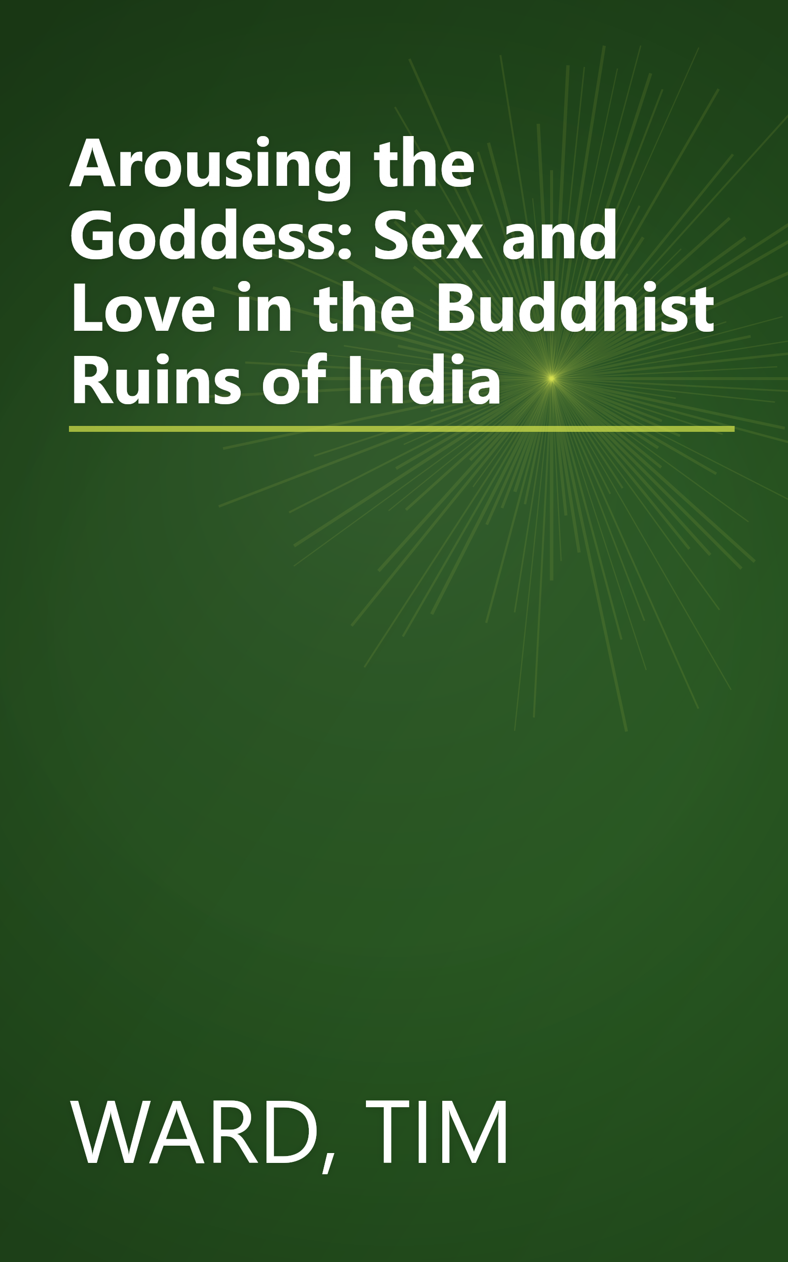 Arousing the Goddess: Sex and Love in the Buddhist Ruins of India book cover