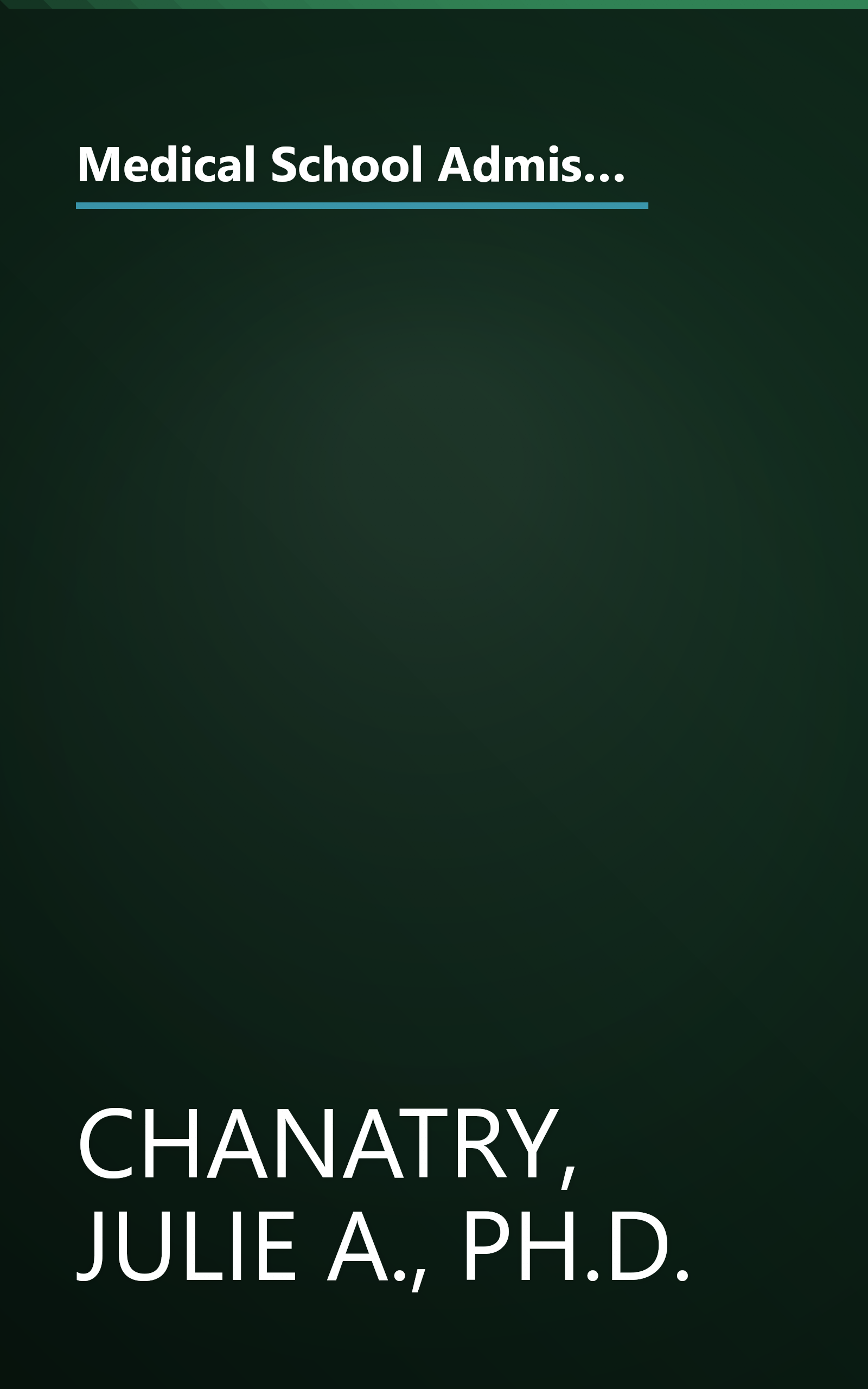 Medical School Admission Requirements (MSAR) 2008-2009: The Most Authoritative Guide to U.S. and Canadian Medical Schools (Medical School Admission ... ... Requirements, United States and Canada) book cover