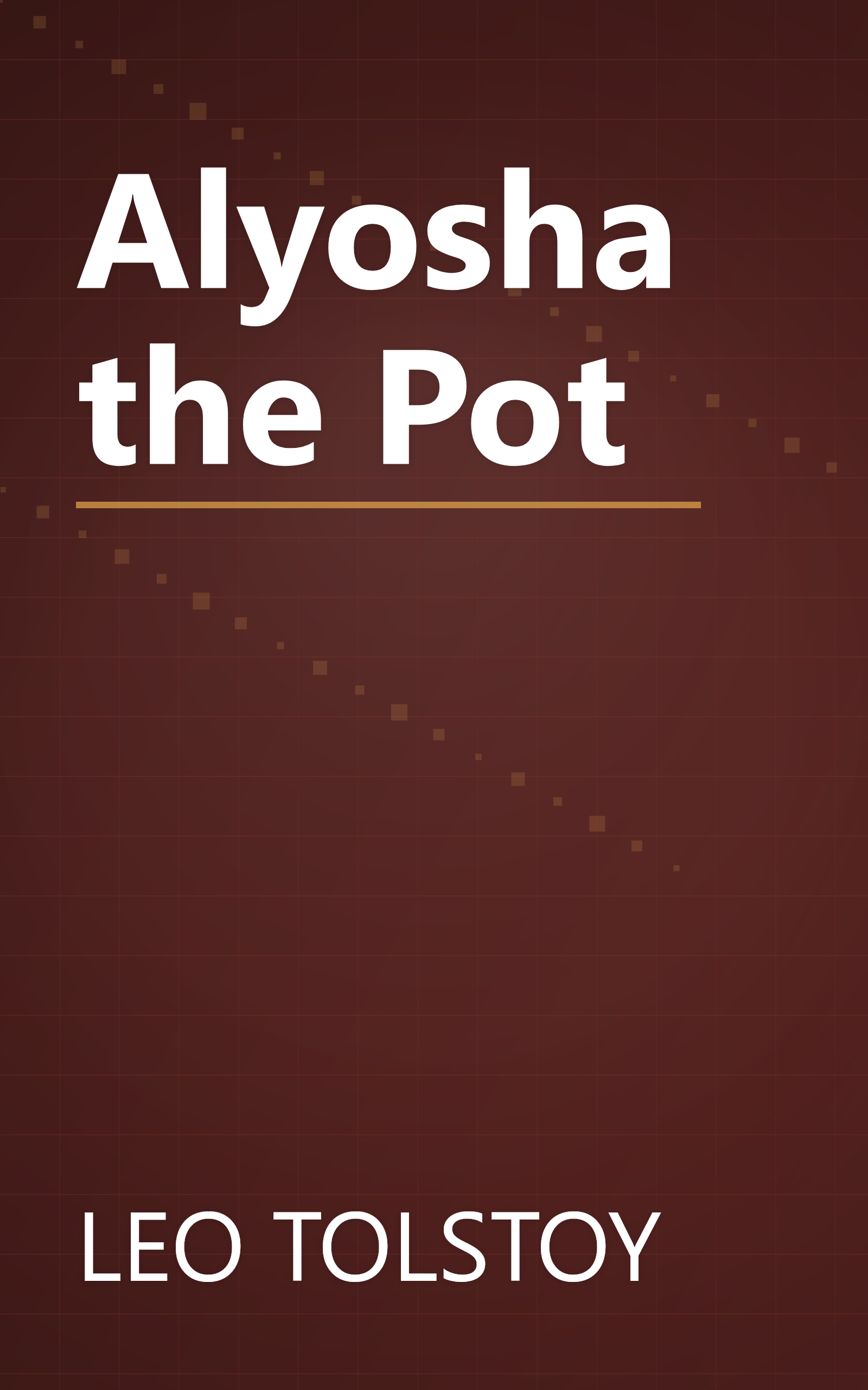 Alyosha the Pot book cover
