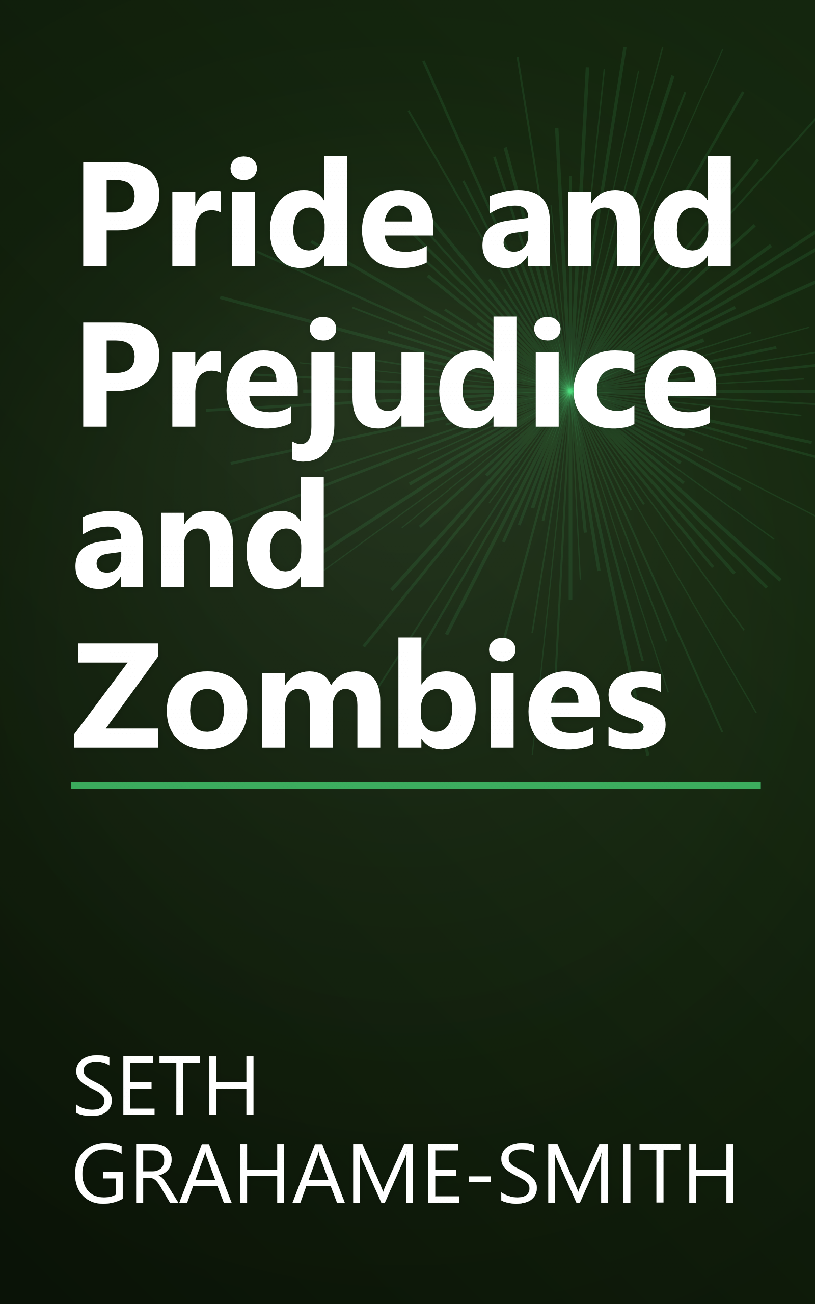 Pride and Prejudice and Zombies book cover