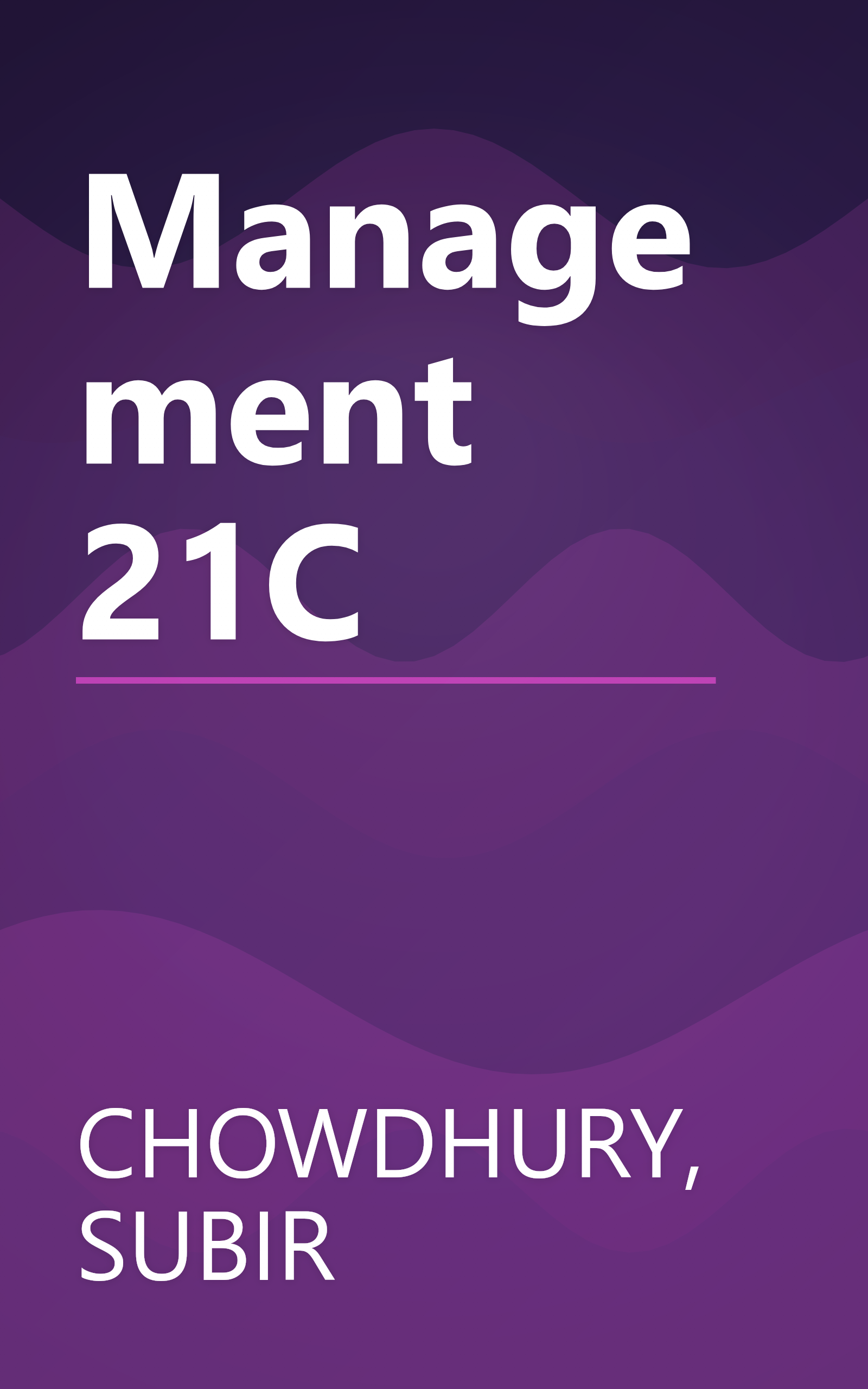 Management 21C book cover