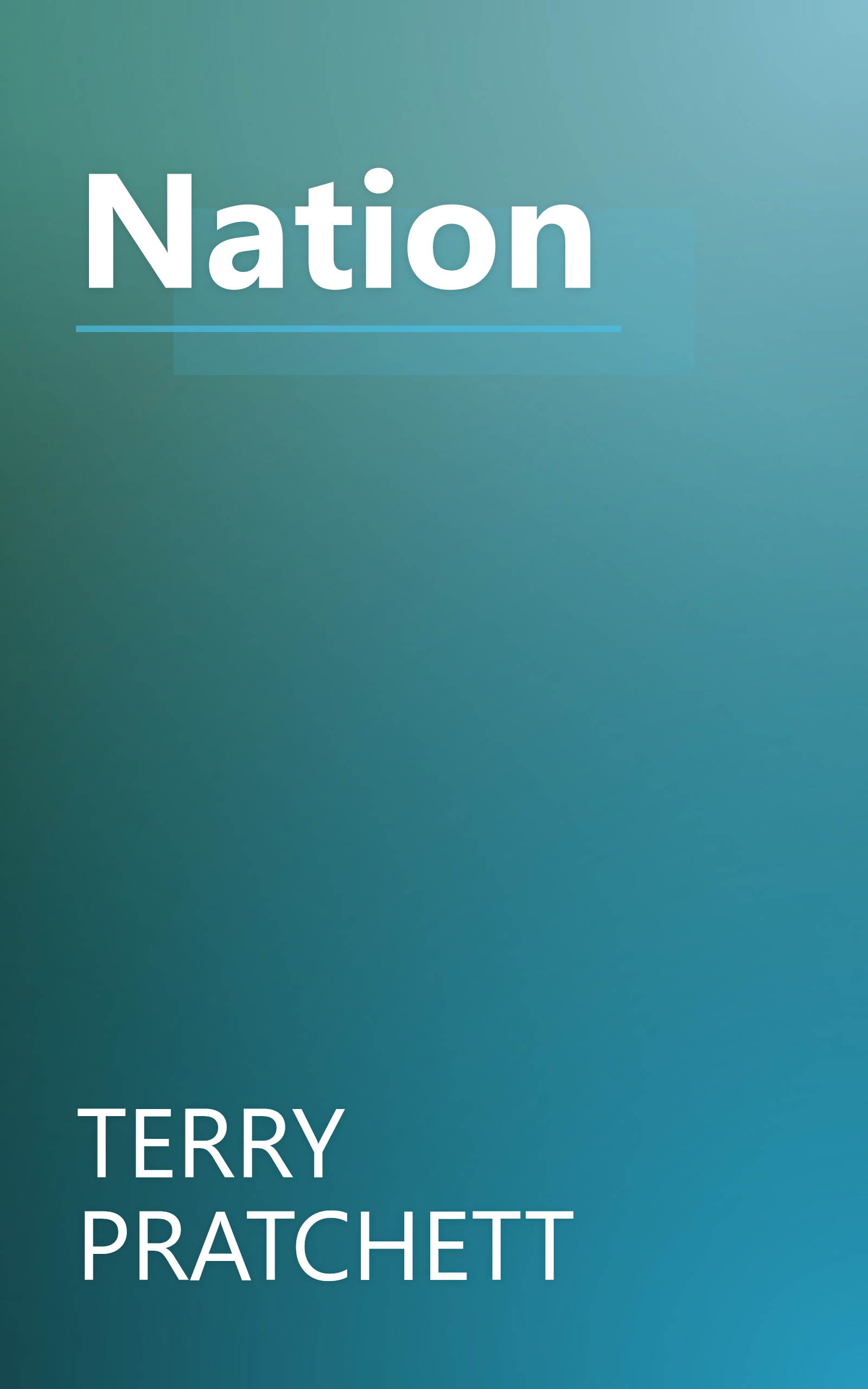 Nation book cover