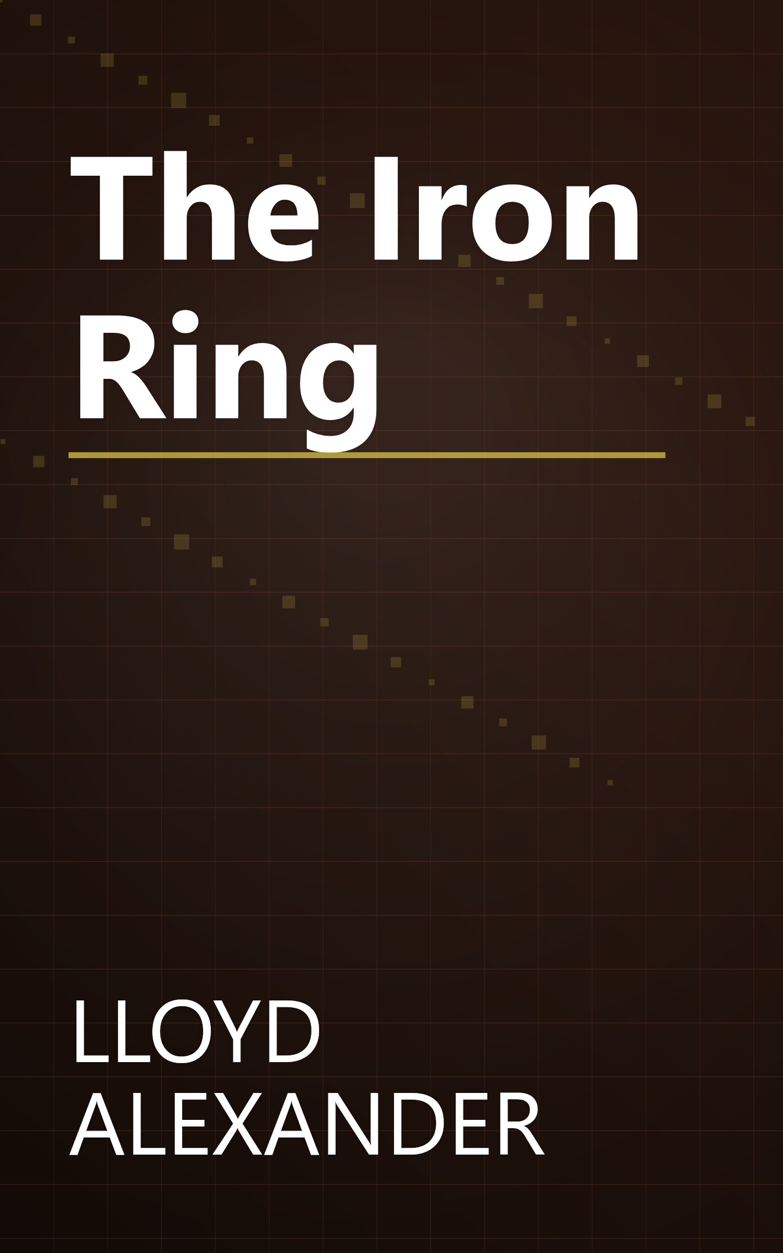 The Iron Ring book cover