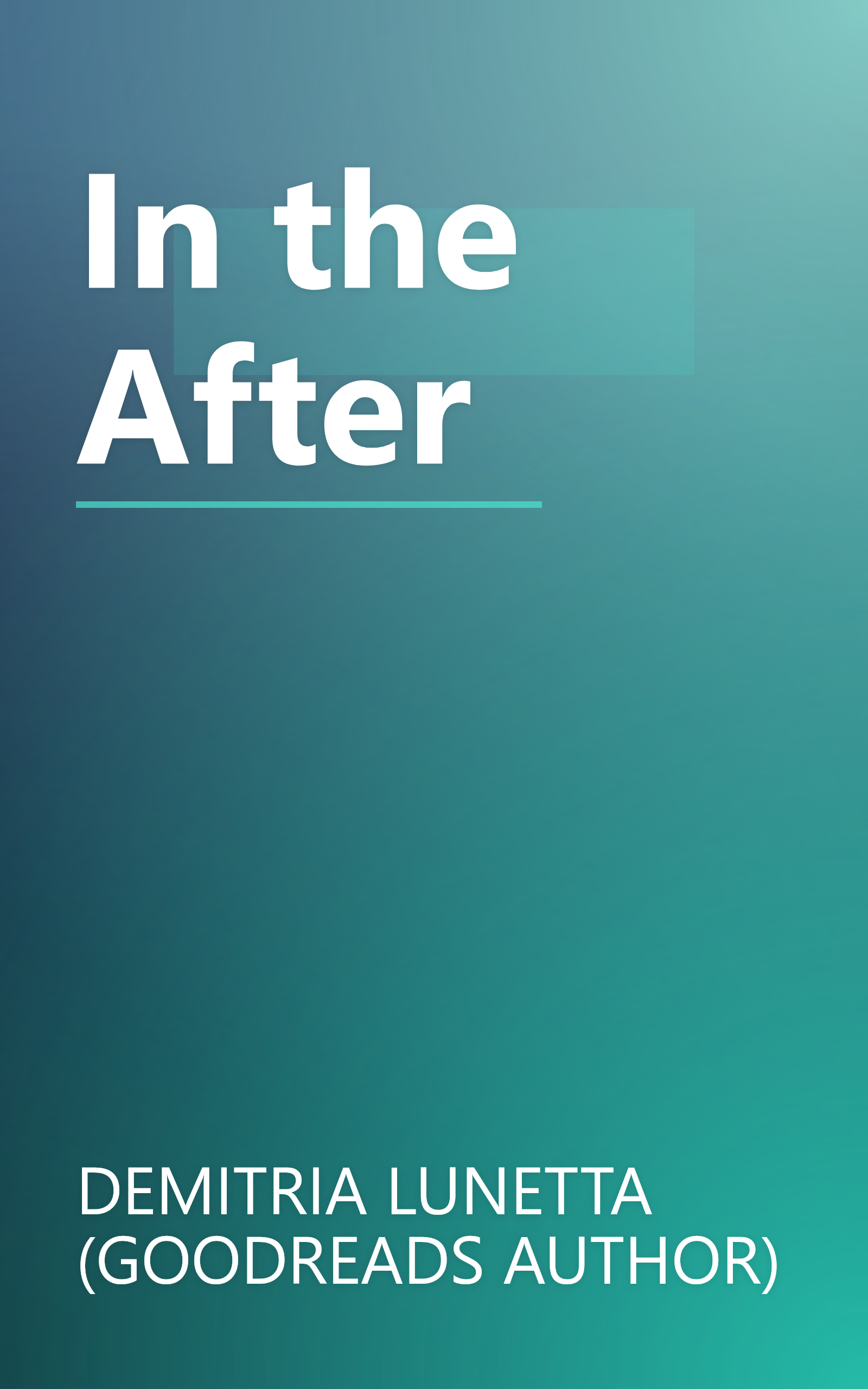 In the After book cover