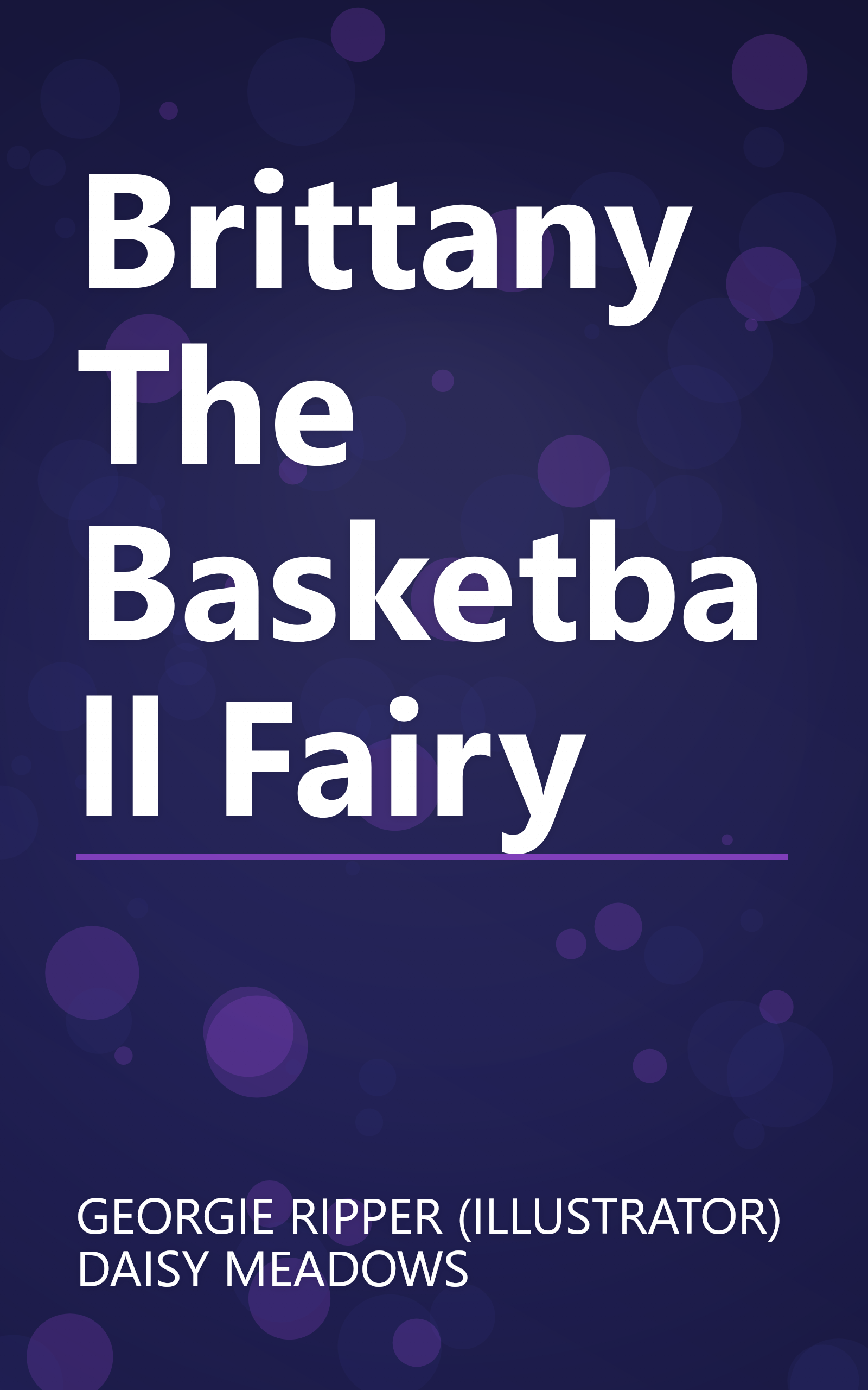Brittany The Basketball Fairy book cover