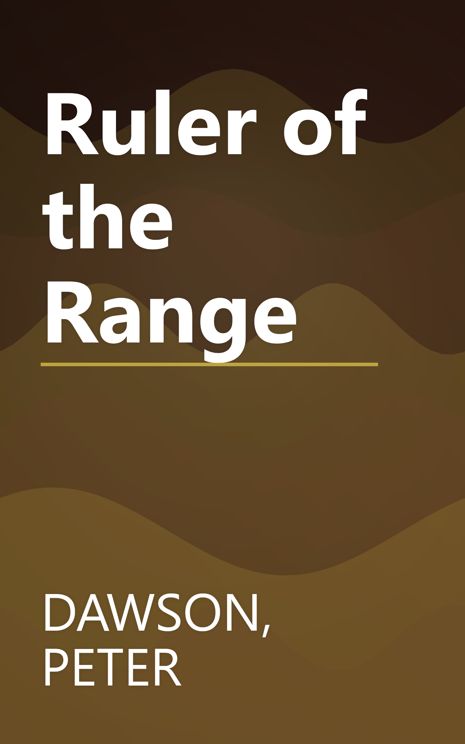 Ruler of the Range book cover