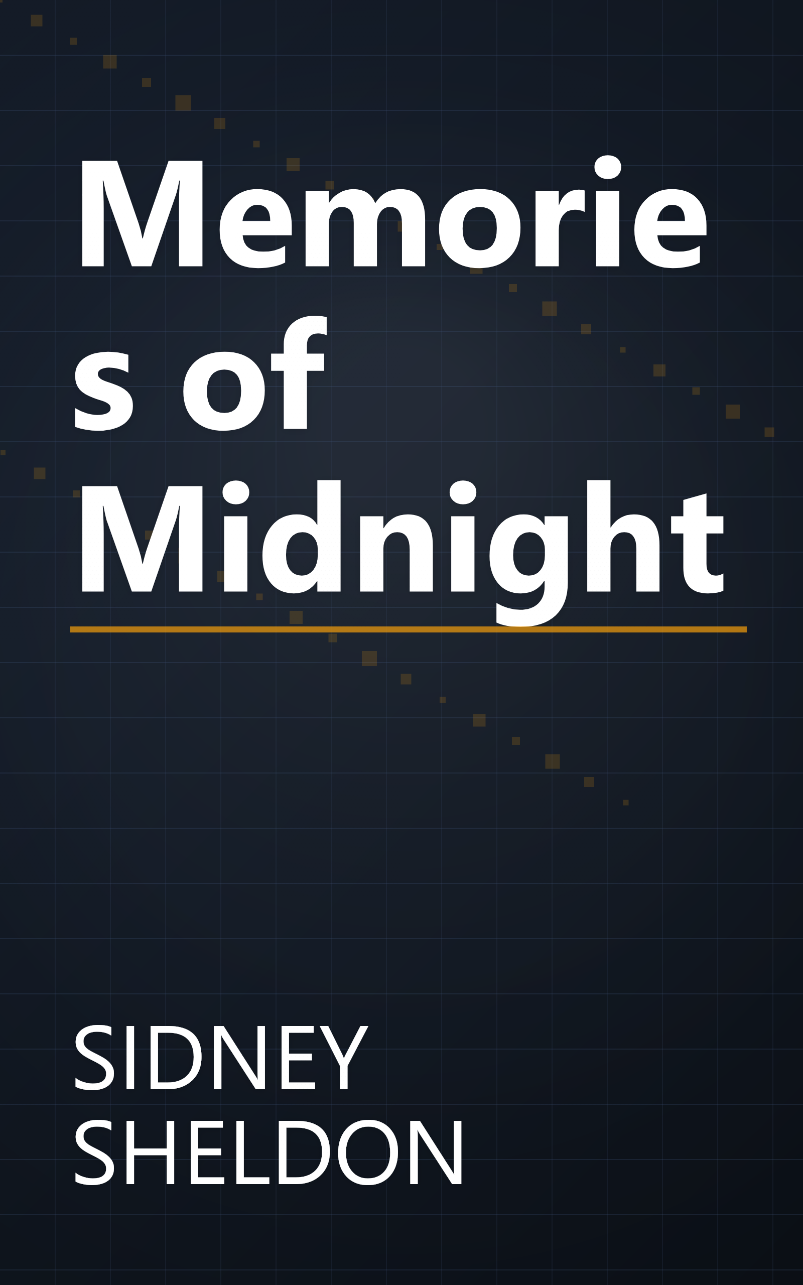 Memories of Midnight book cover