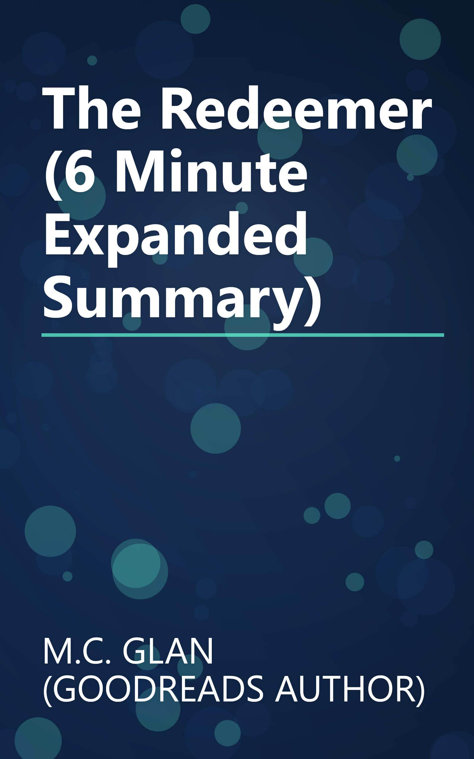 The Redeemer (6 Minute   Expanded Summary) book cover