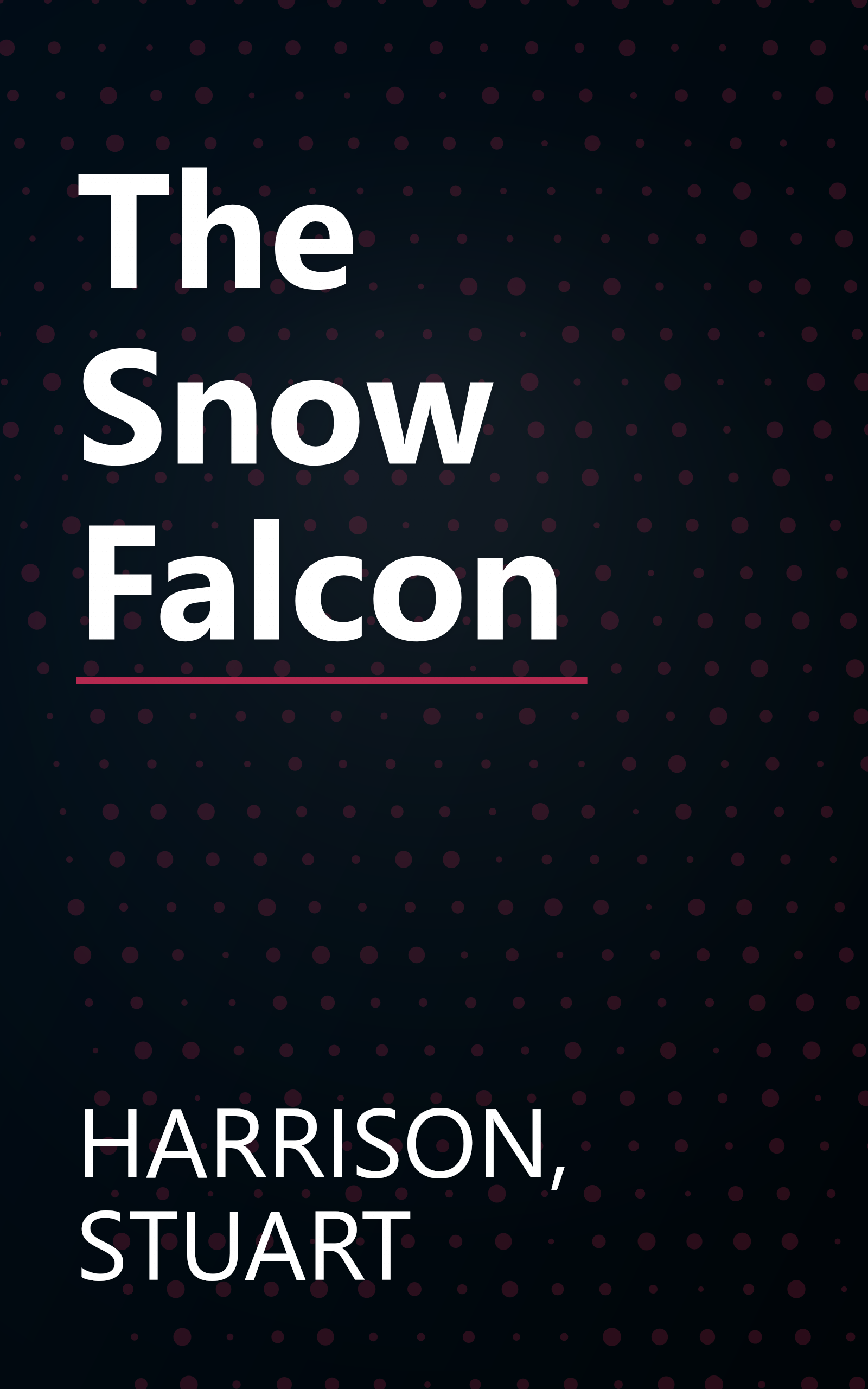 The Snow Falcon book cover