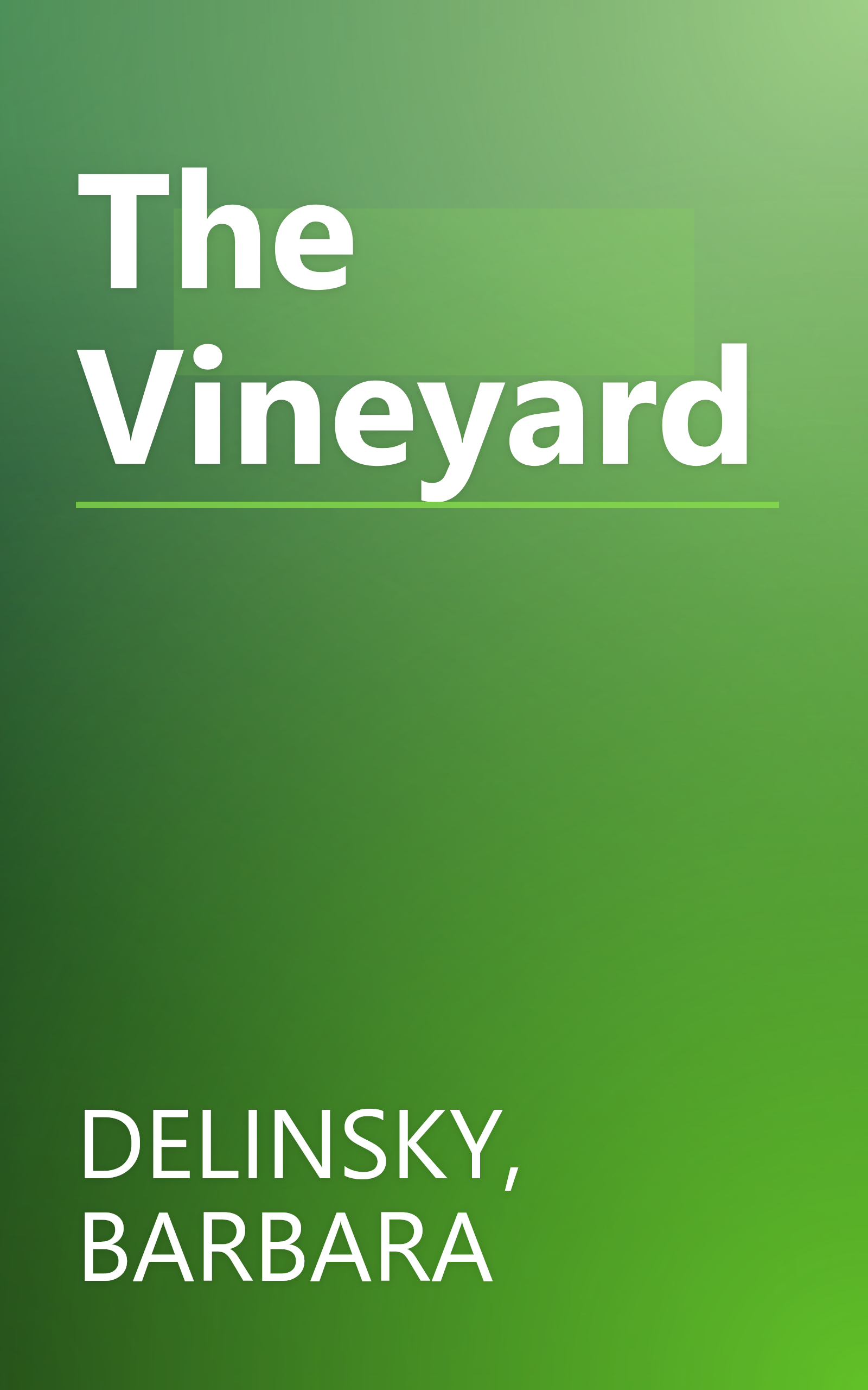 The Vineyard book cover