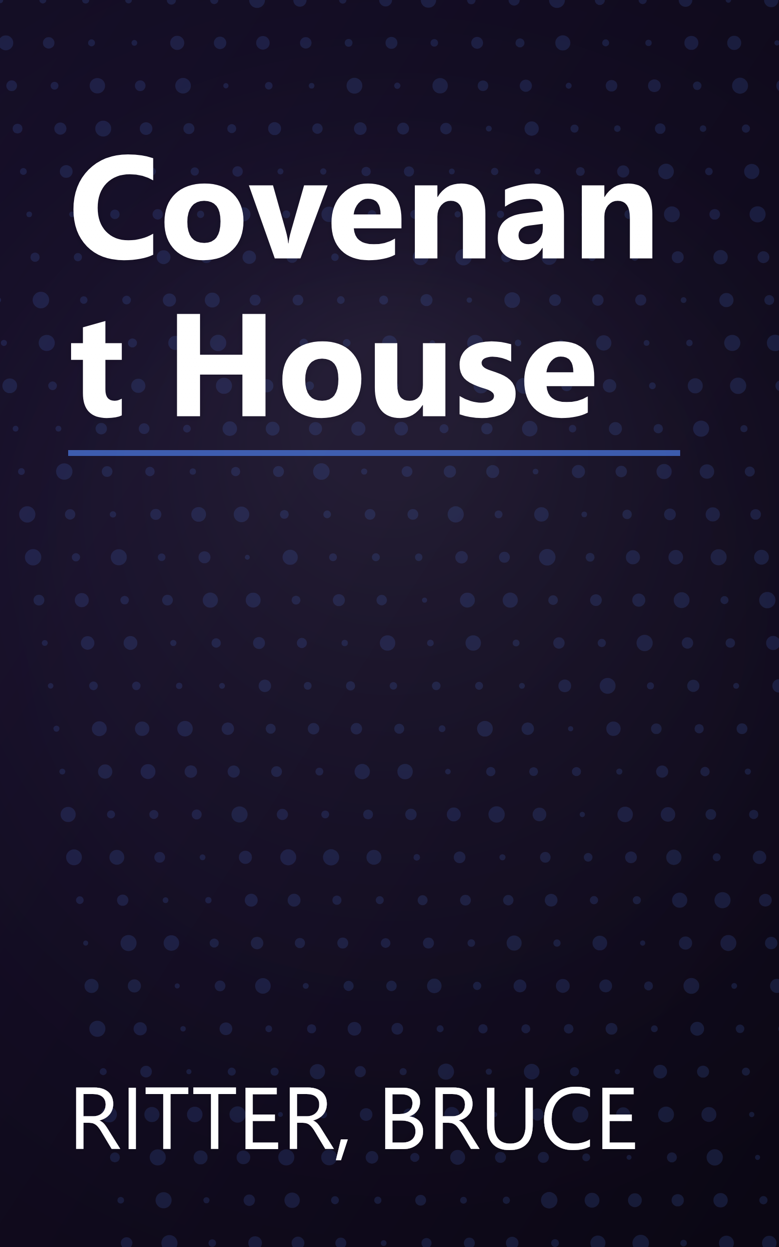 Covenant House book cover
