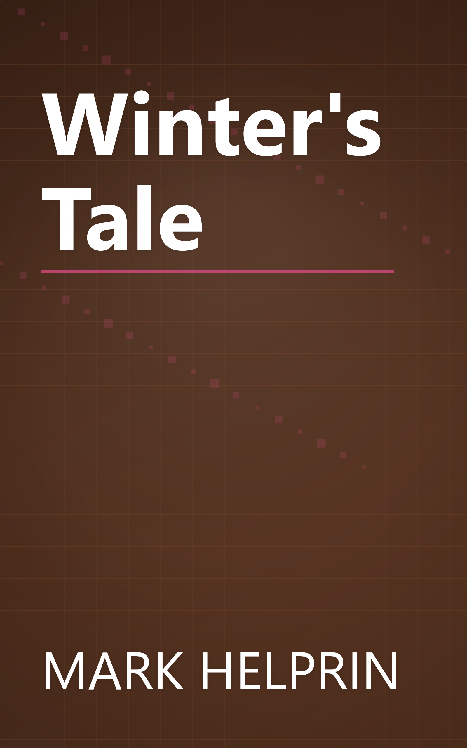 Winter's Tale book cover