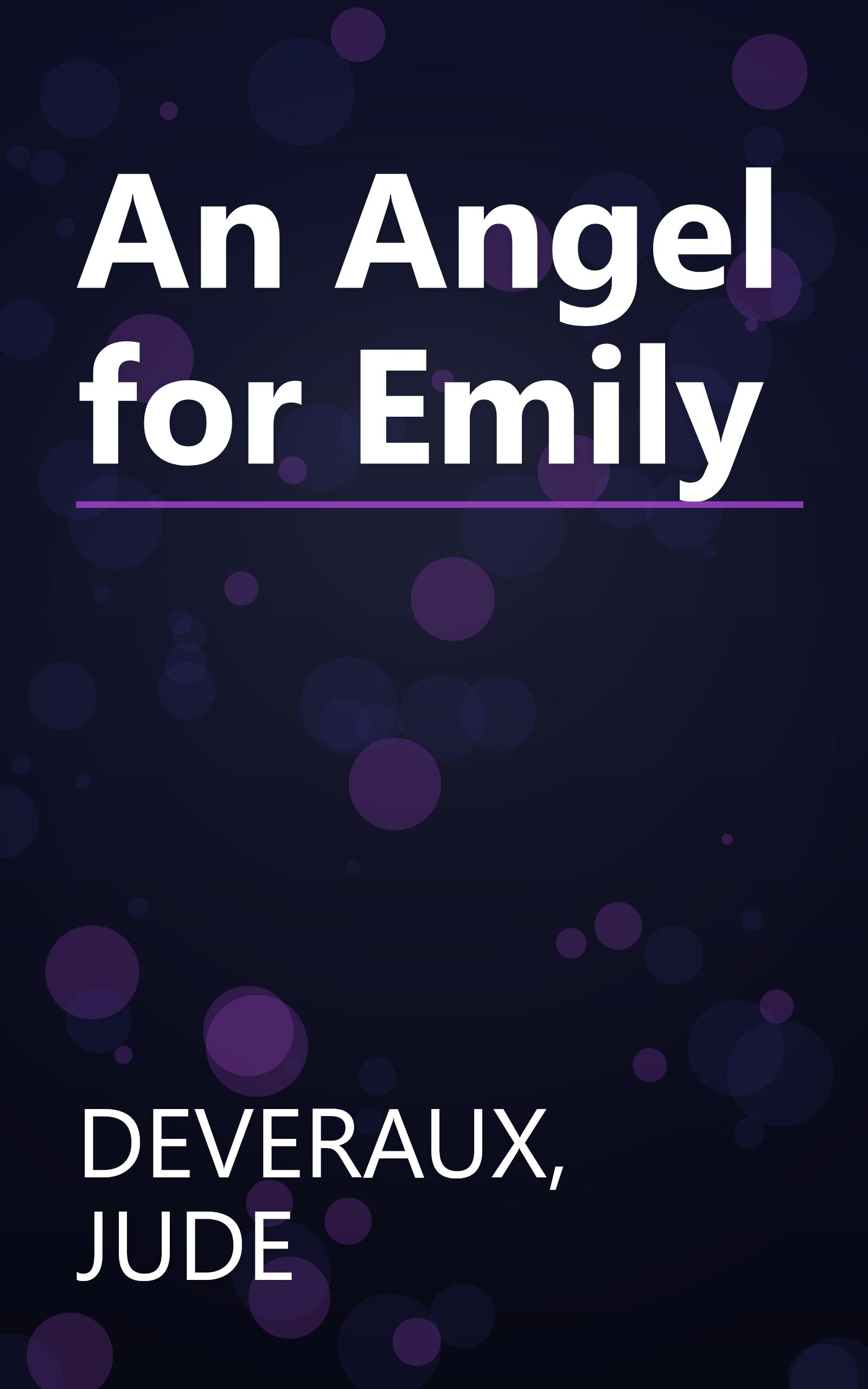 An Angel for Emily book cover