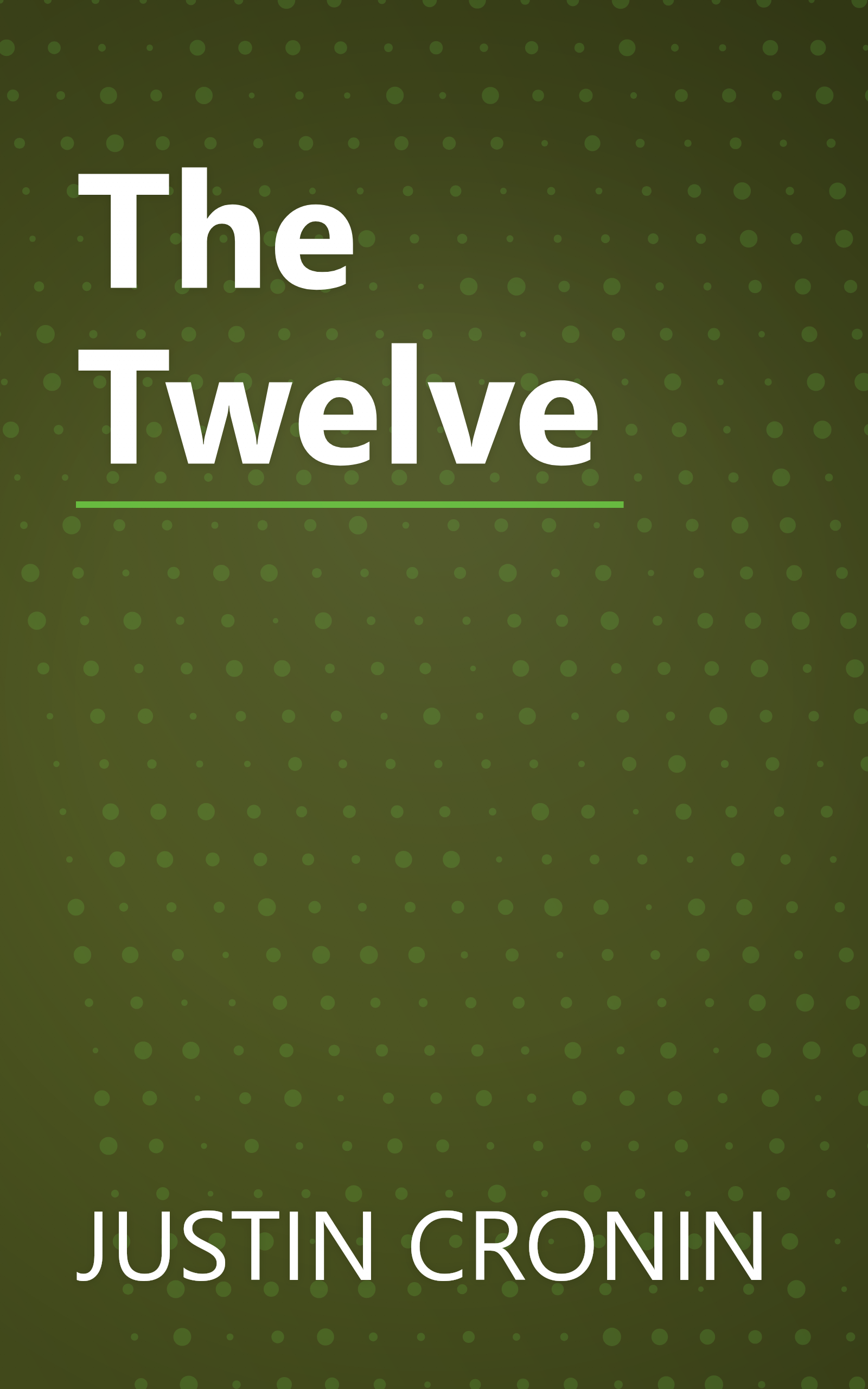 The Twelve book cover