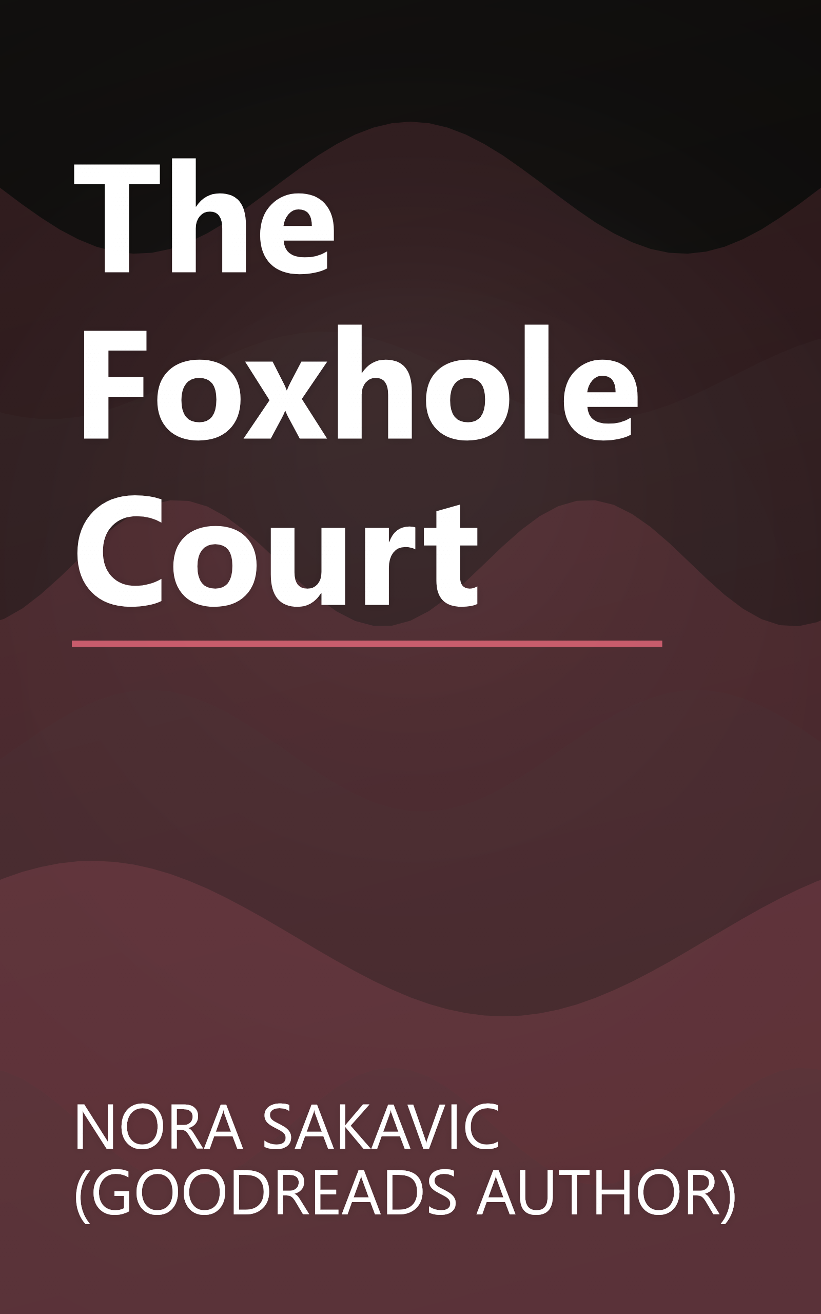 The Foxhole Court book cover