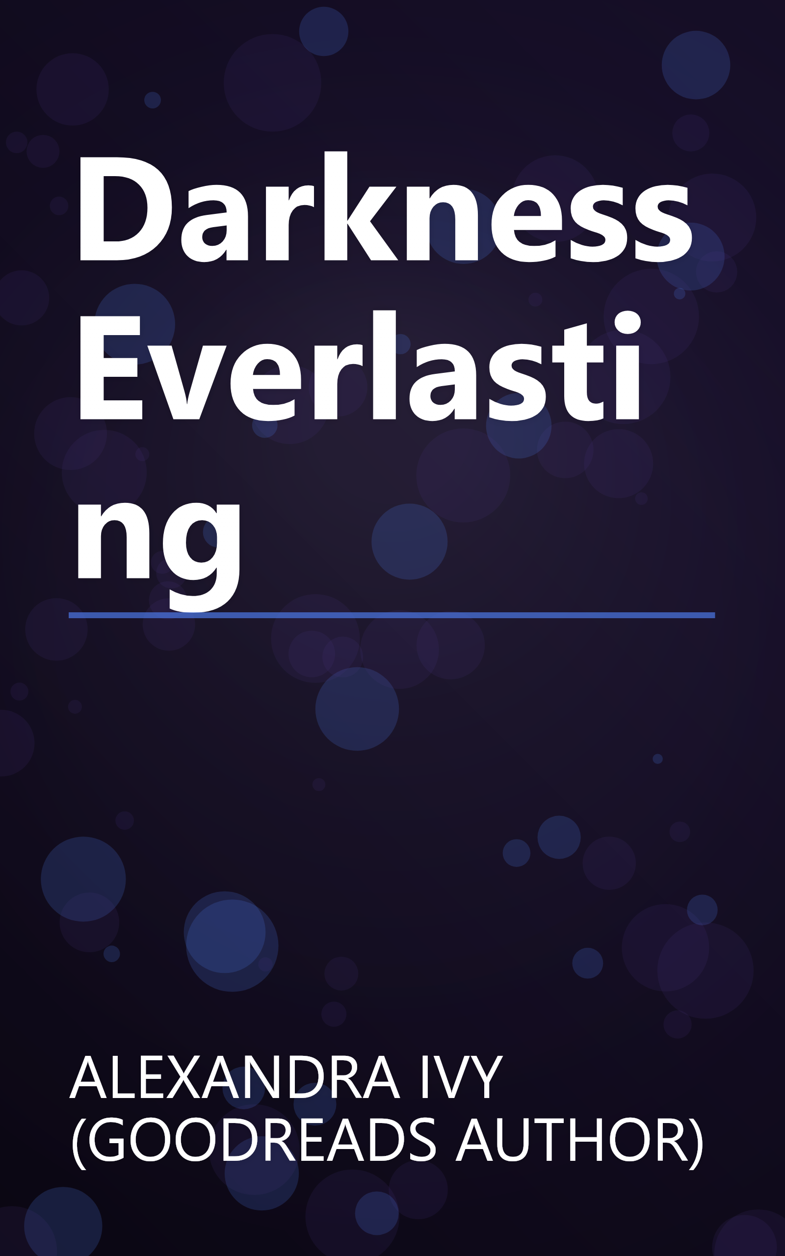 Darkness Everlasting book cover