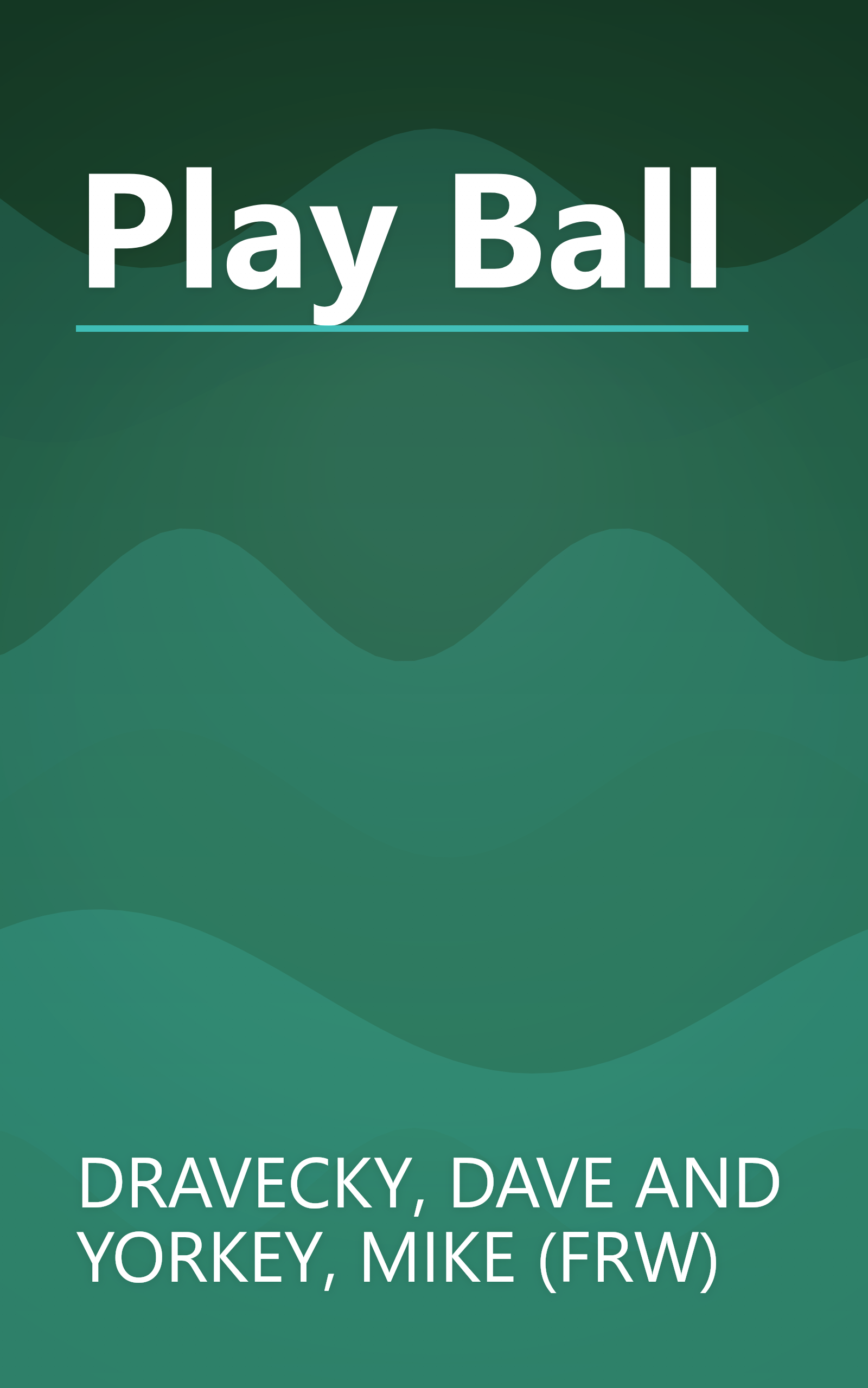 Play Ball book cover