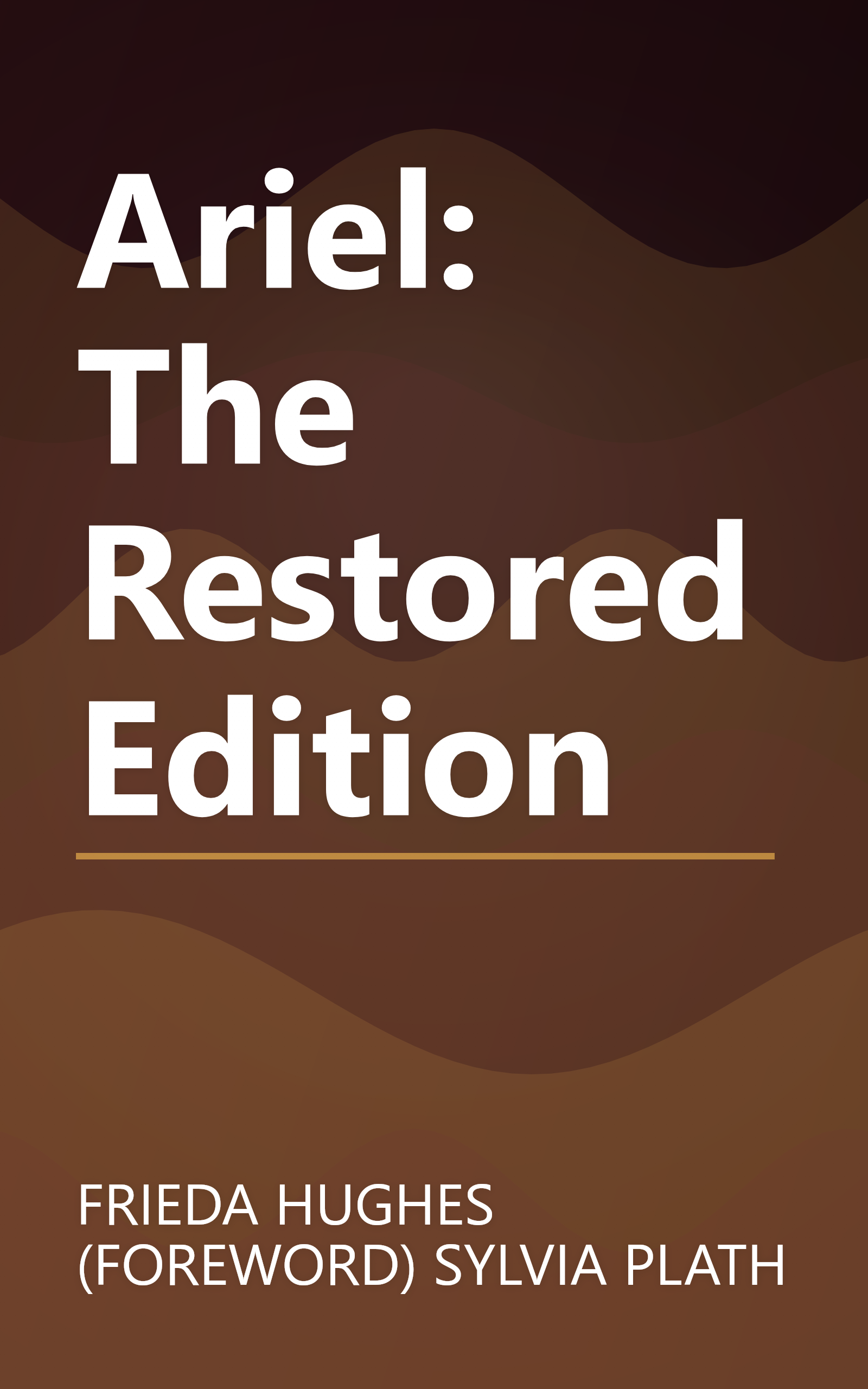 Ariel: The Restored Edition book cover